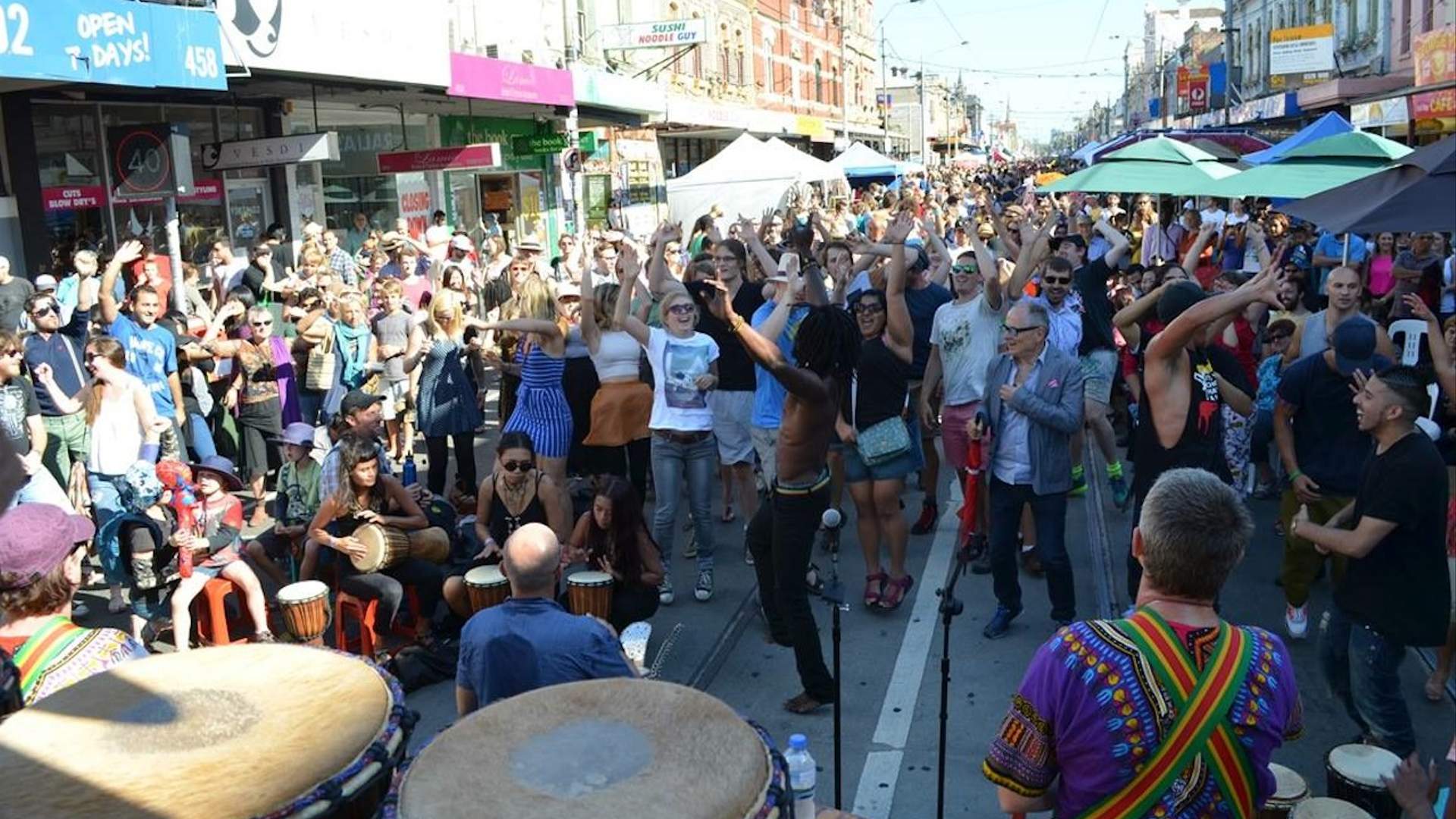 Sydney Road Street Party 2015, Melbourne