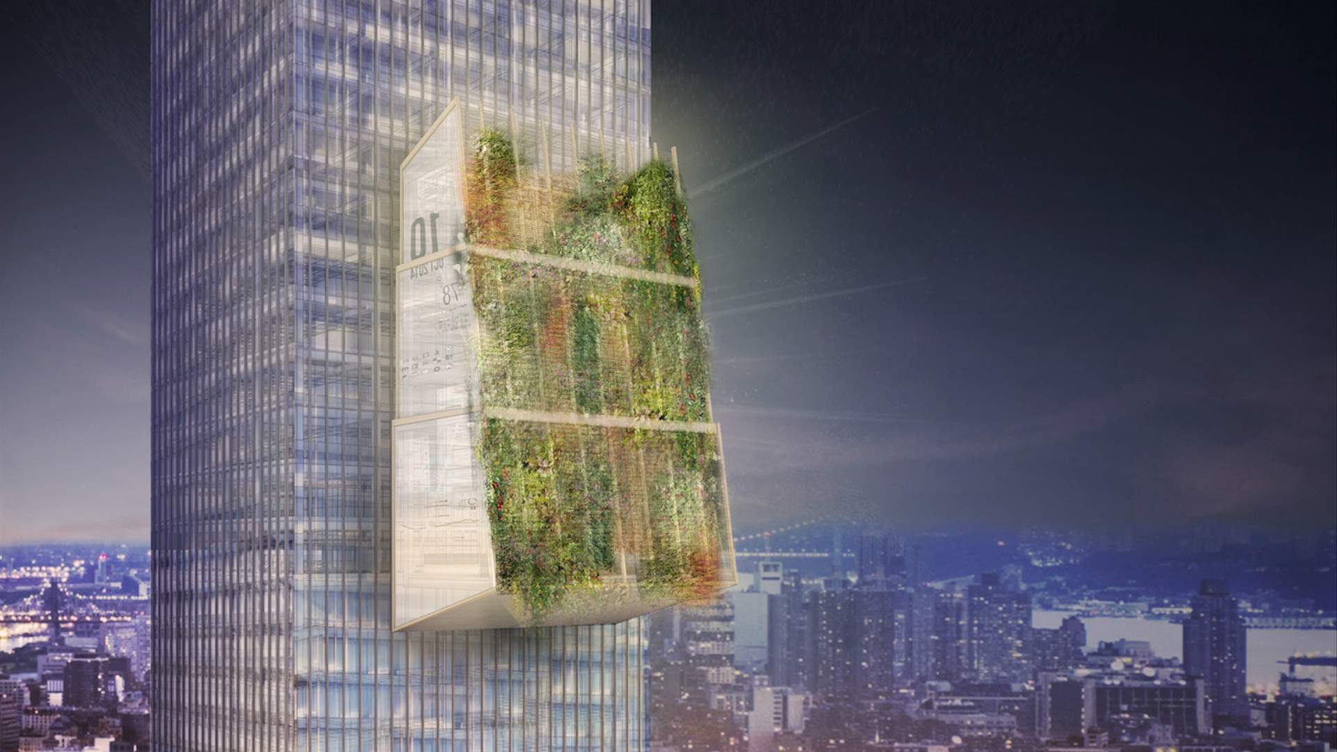 Could This New Sky Garden Be the Workplace of the Future? - Concrete ...