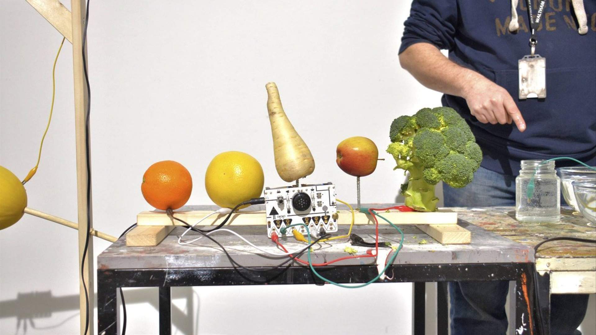 This Device Can Turn Vegetables into Instruments - Concrete Playground