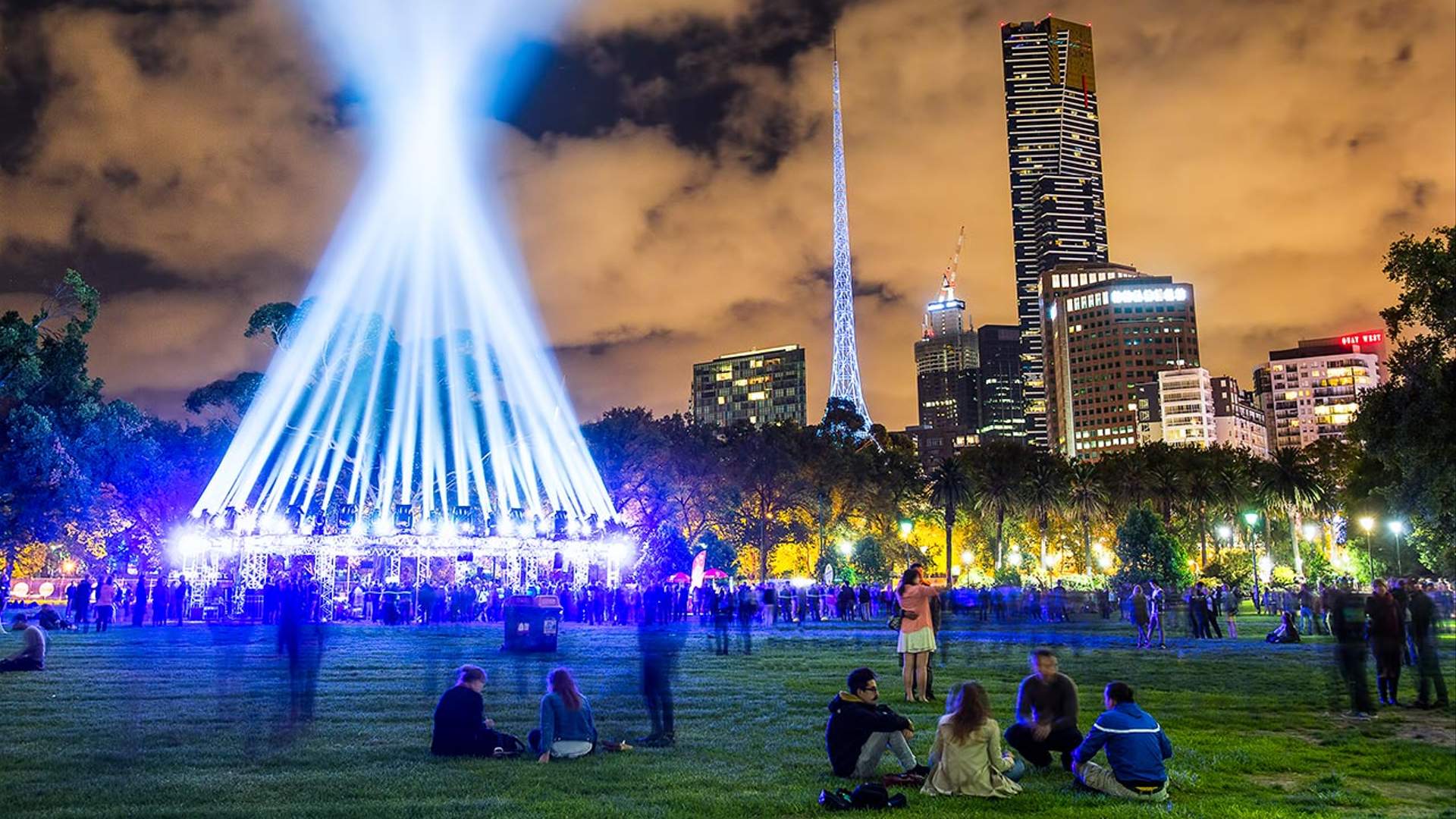 White Night 2015, Melbourne