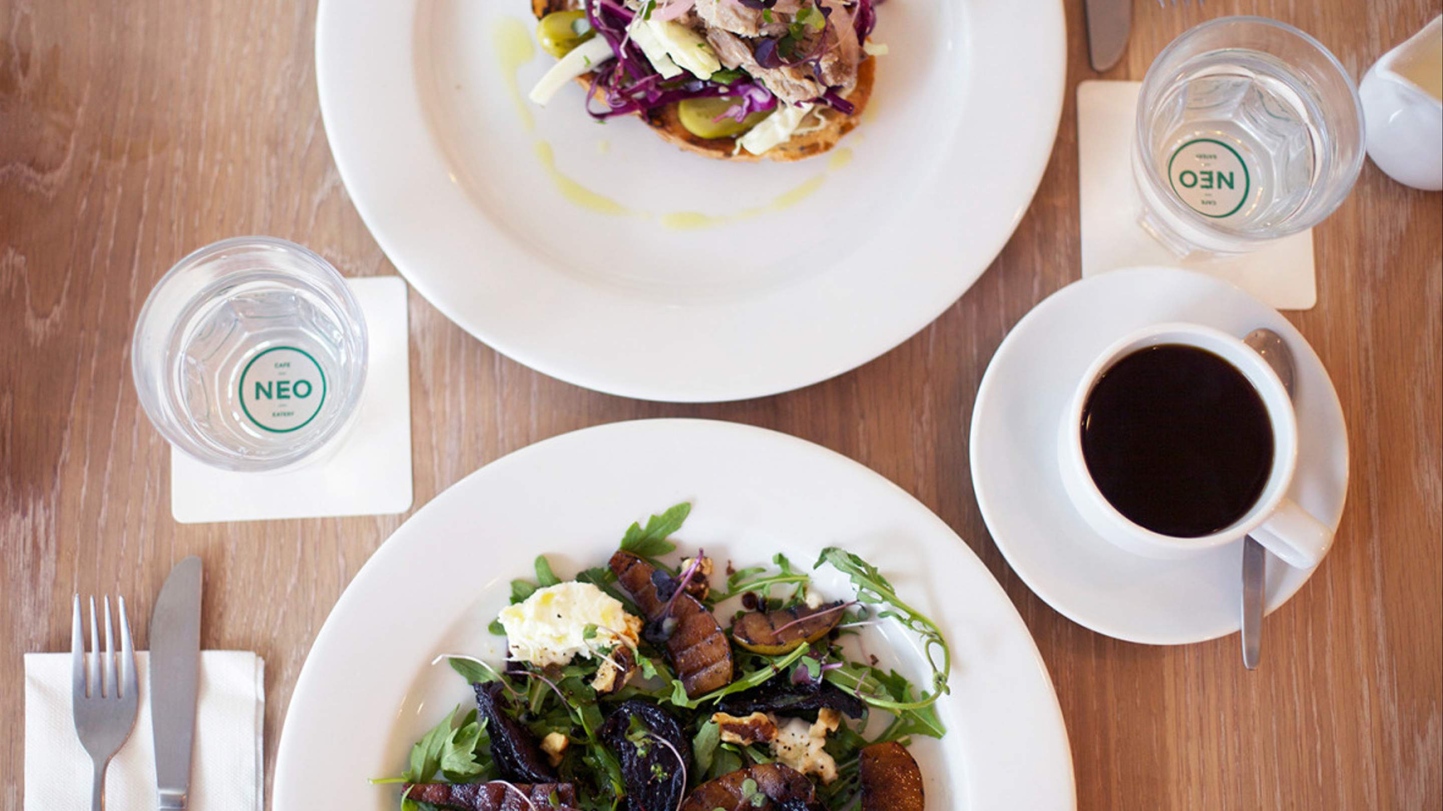 Cafe Neo, Te Aro Review