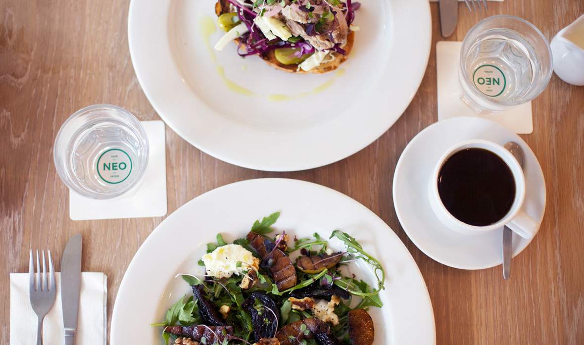 Cafe Neo, Te Aro Review