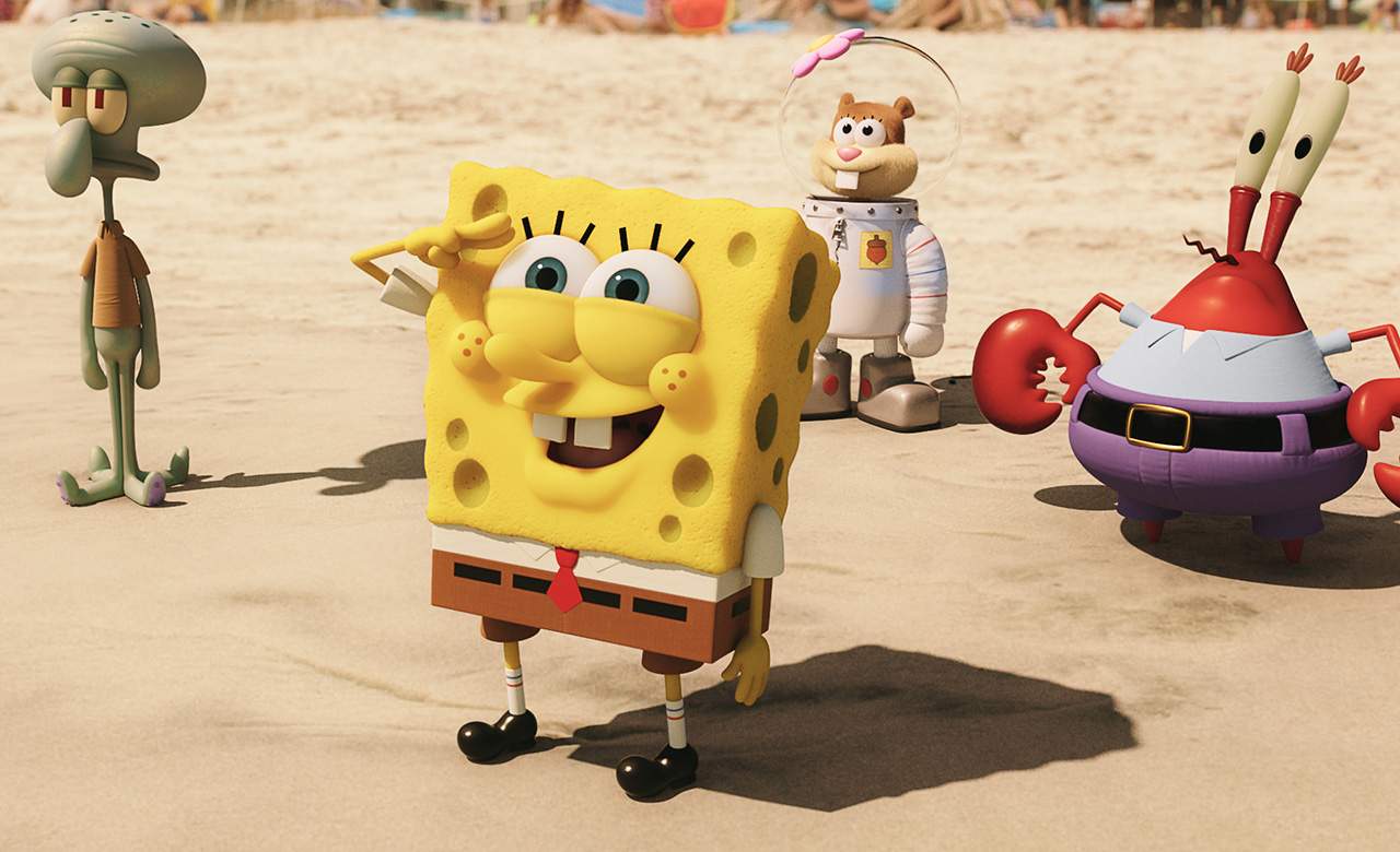 The SpongeBob Movie: Sponge Out of Water - Concrete Playground