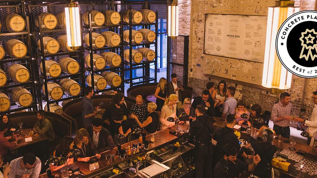 Archie Rose Distillery, Rosebery Review