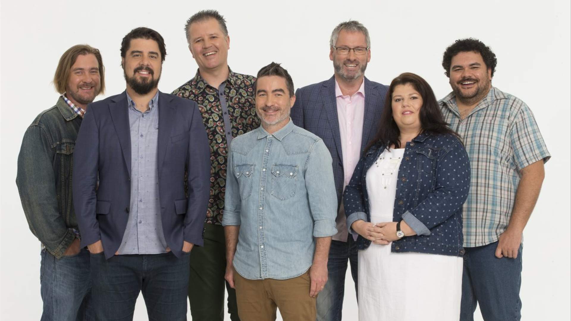 7 Days NZ v. The World Comedy Festival Special Recording, Auckland