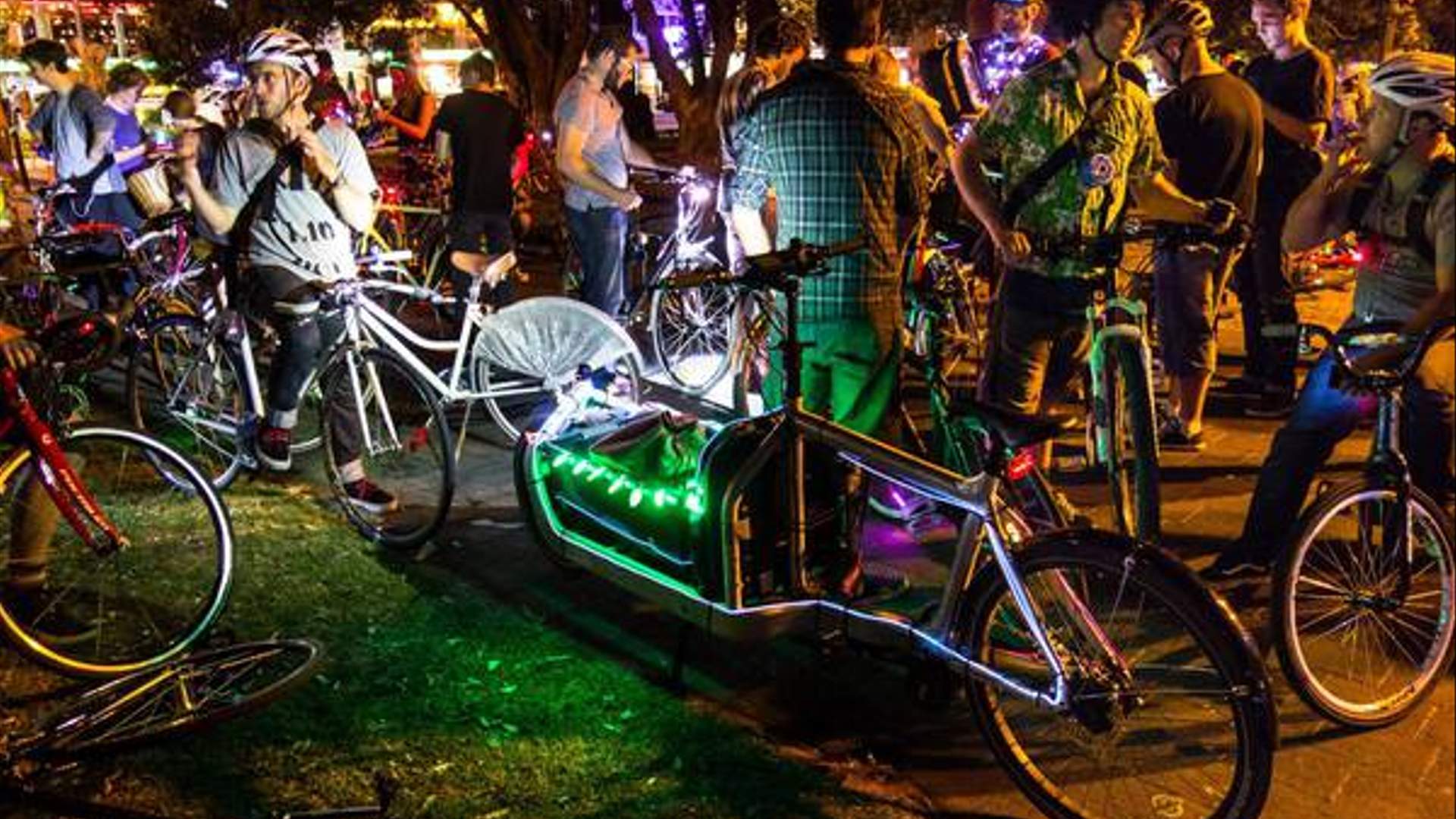 Bike Rave, Auckland