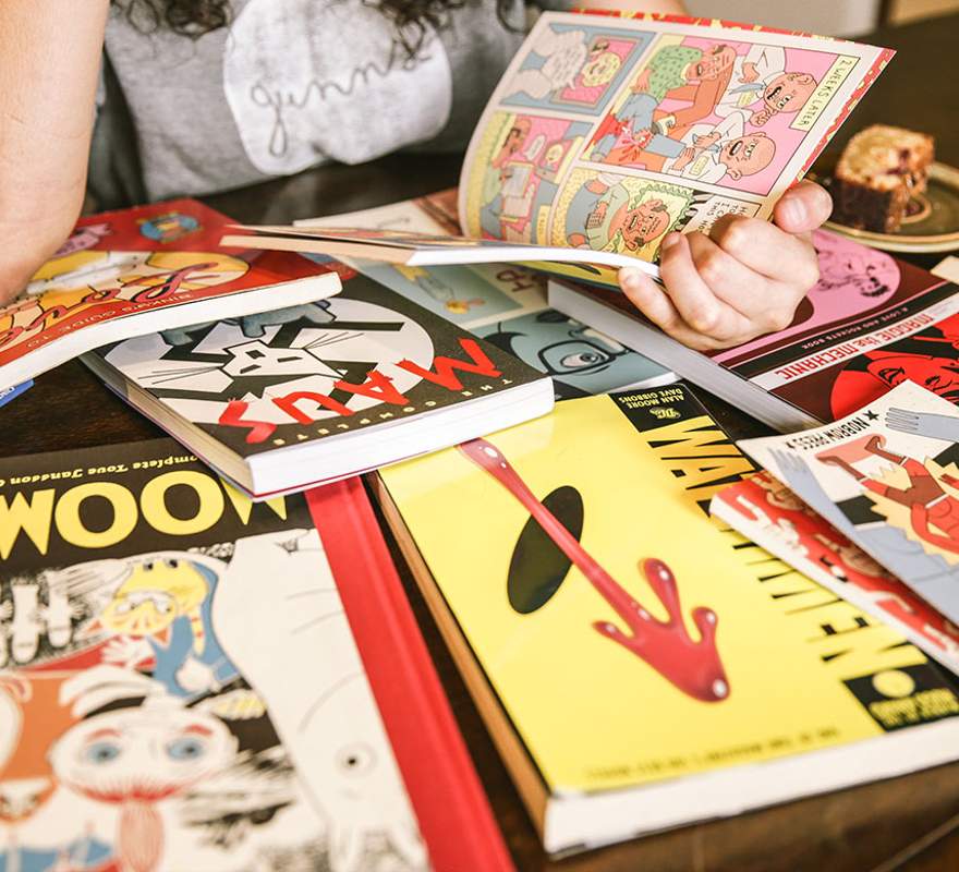 Junky Comics - Concrete Playground