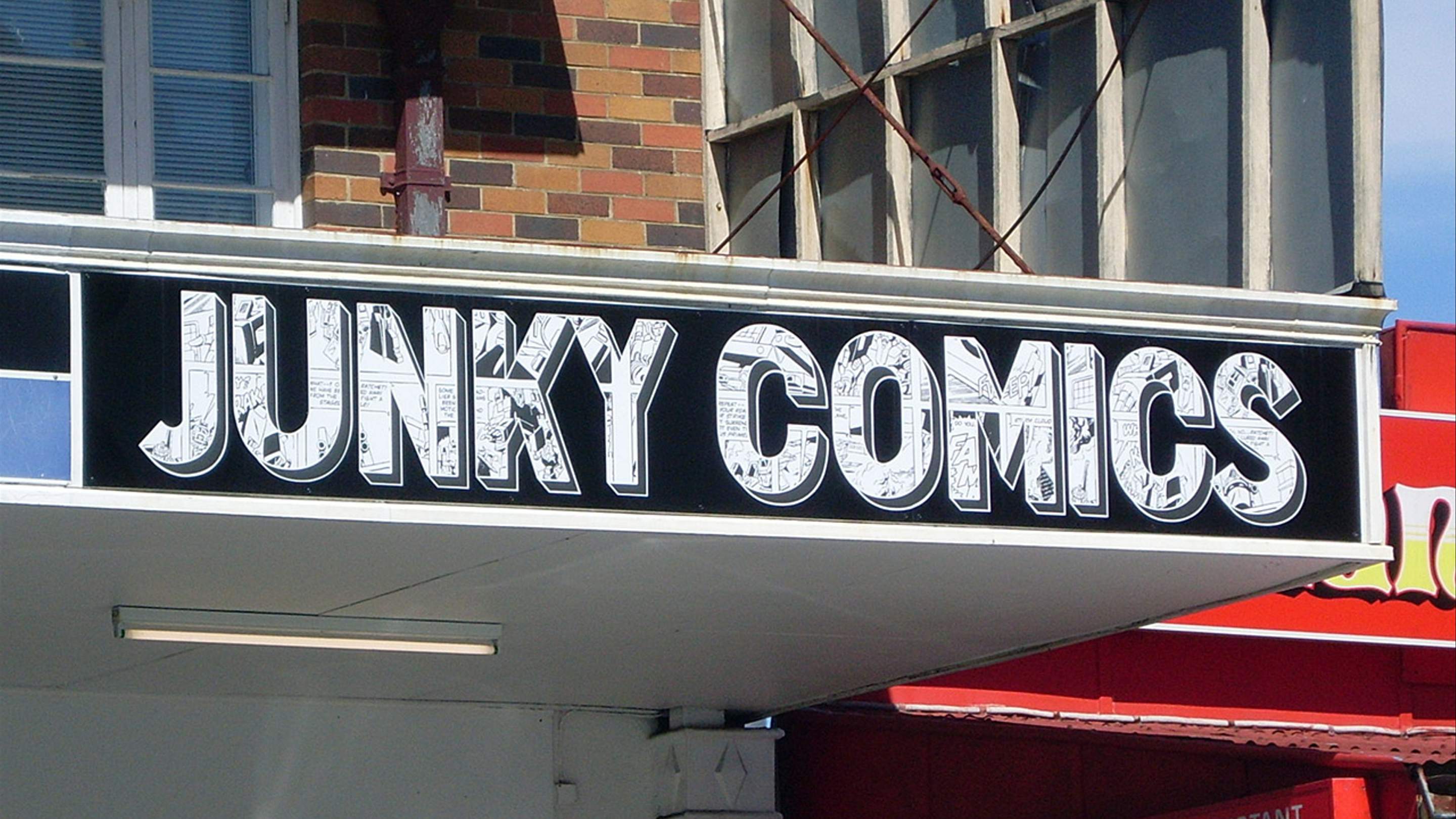 New Store Junky Comics Is a Space for More Than Just Buying Books ...