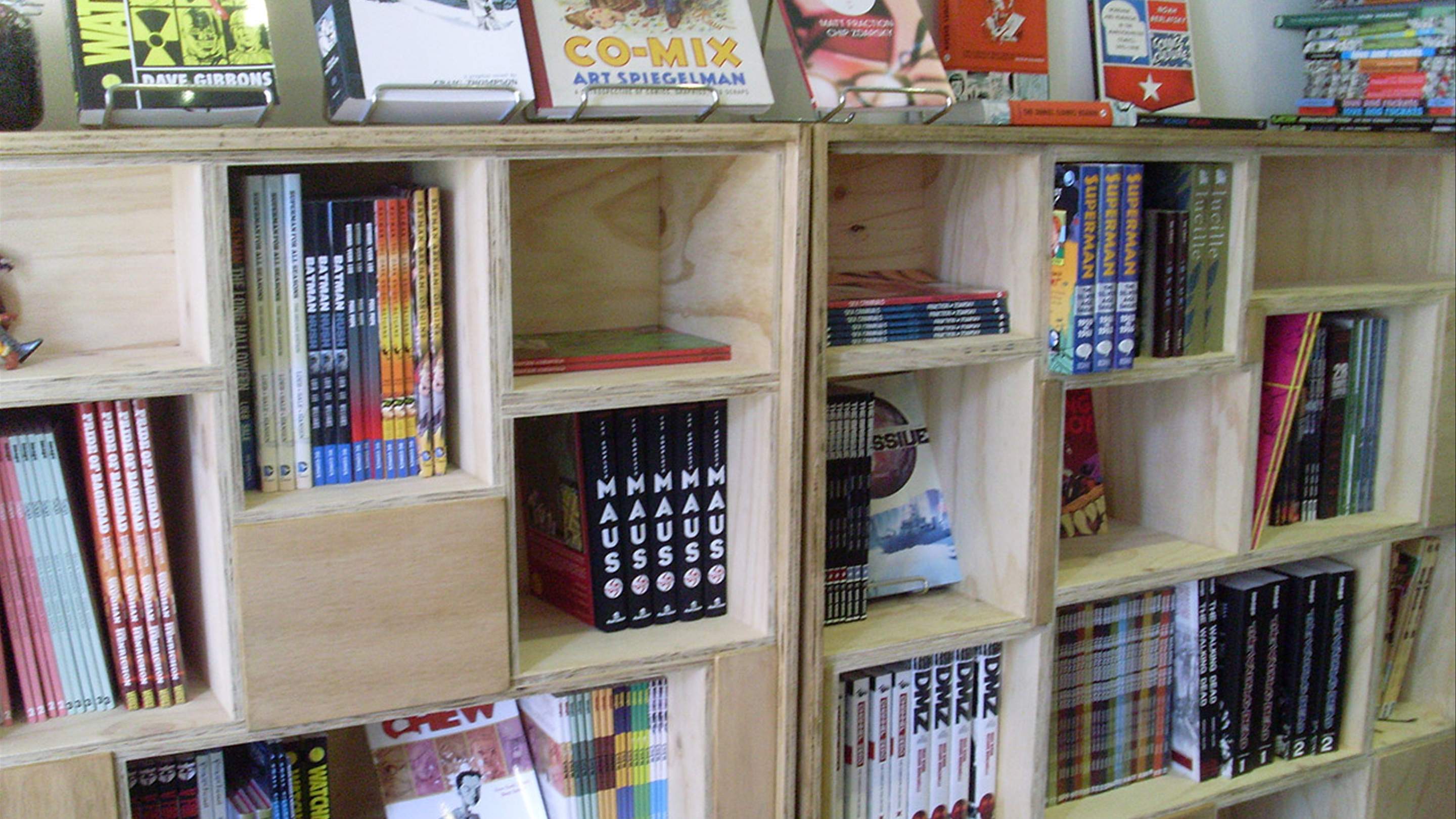 New Store Junky Comics Is a Space for More Than Just Buying Books ...