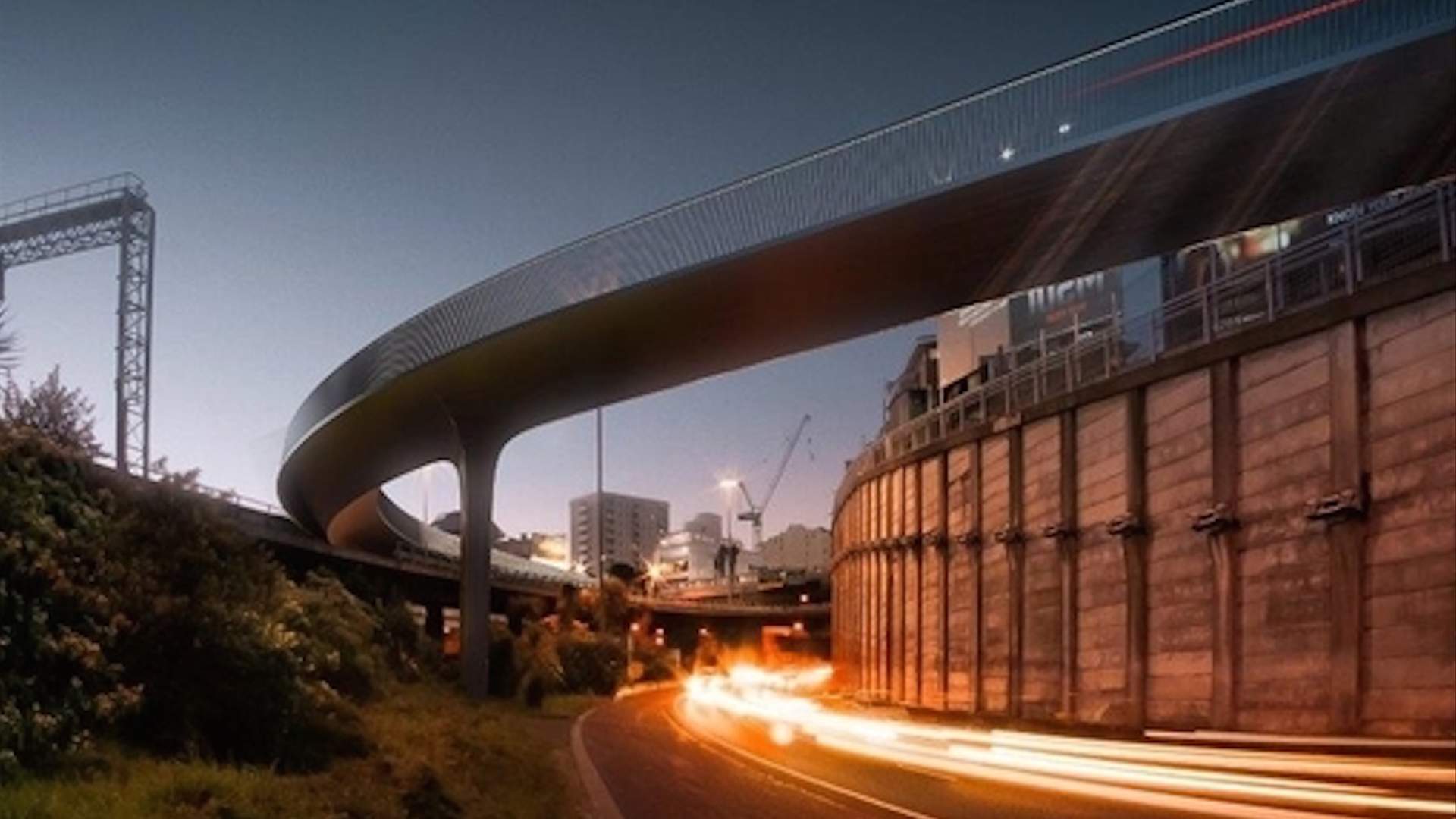 The Nelson Street Cycleway Project Is Now Underway - Concrete Playground