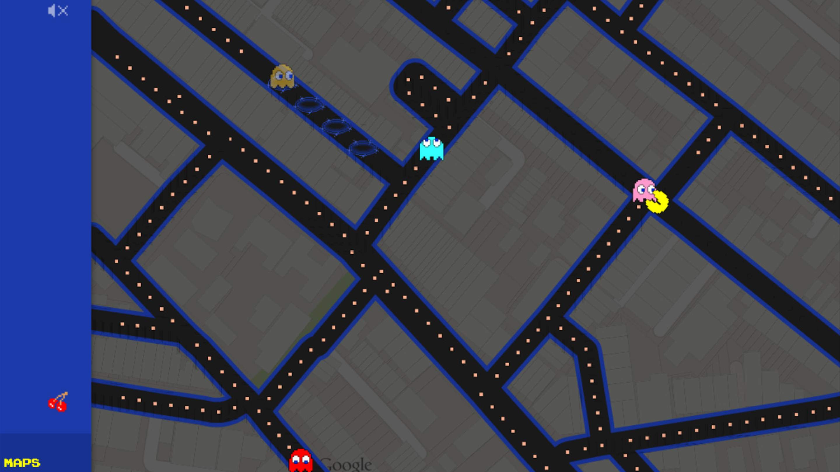 You Can Play Pac-Man on Google Maps Right Now - Concrete Playground