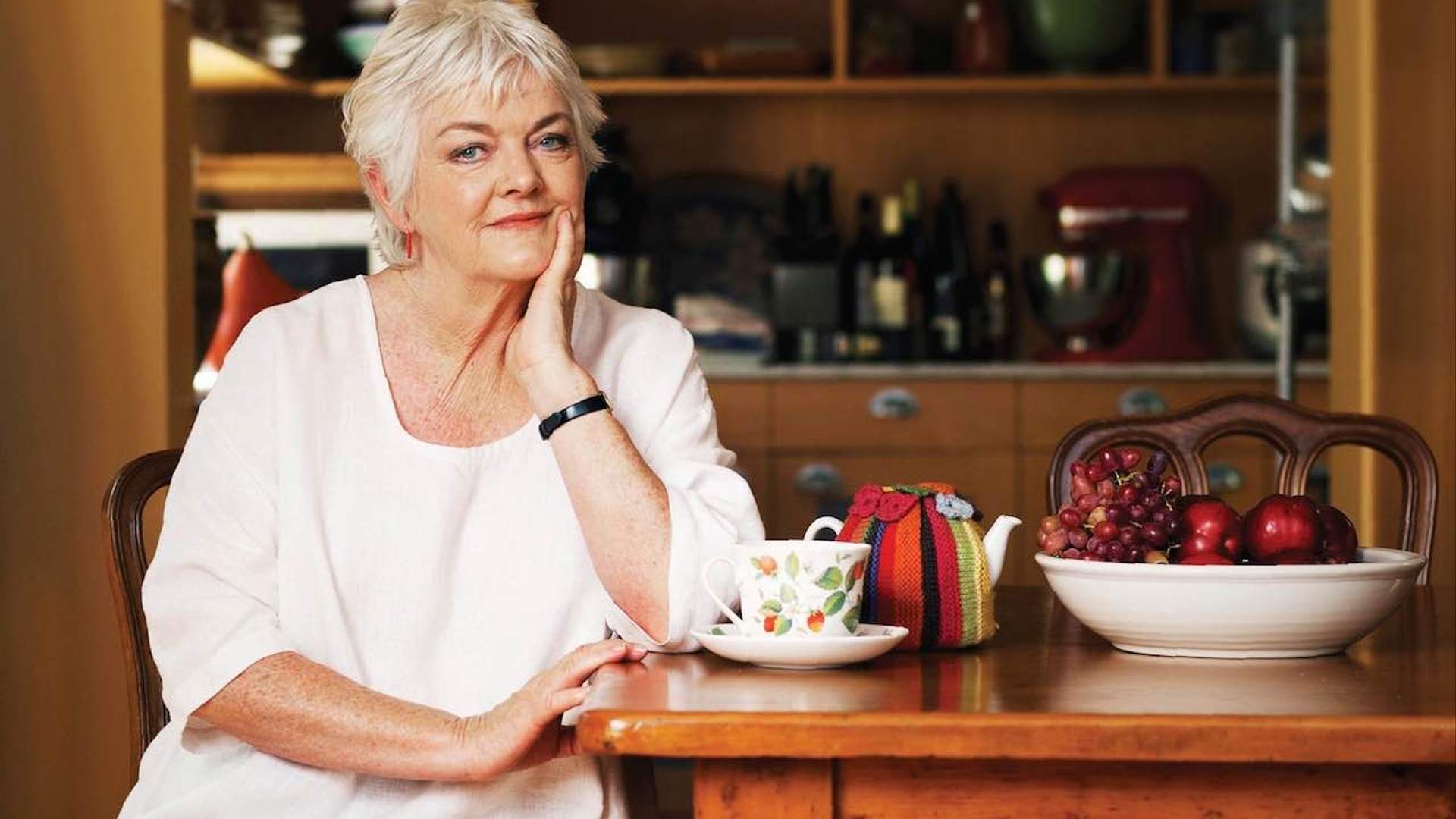 Lunch with Stephanie Alexander, Auckland