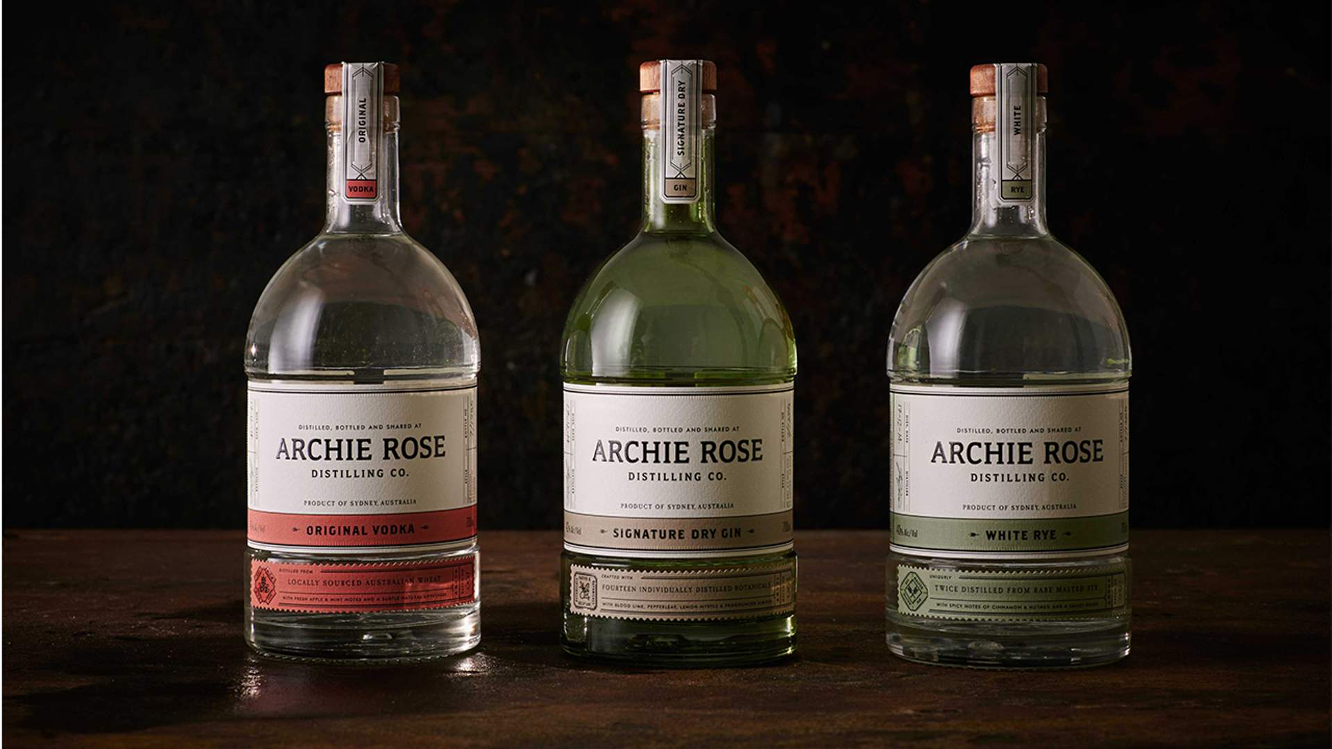 Archie Rose Has Launched a Mini-Sized Spirits Collection to Help You ...