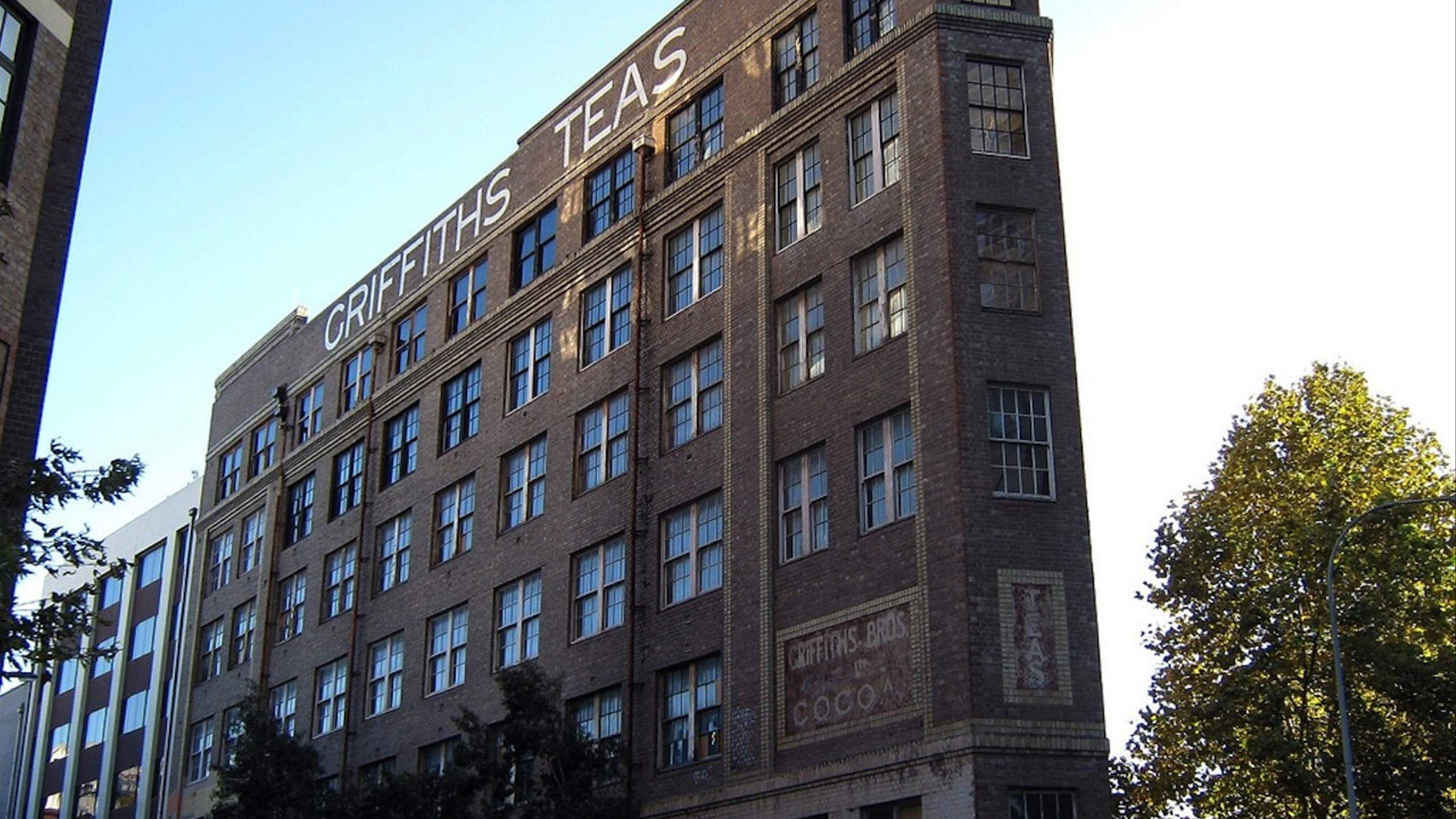 Griffiths Teas Building, Surry Hills Review