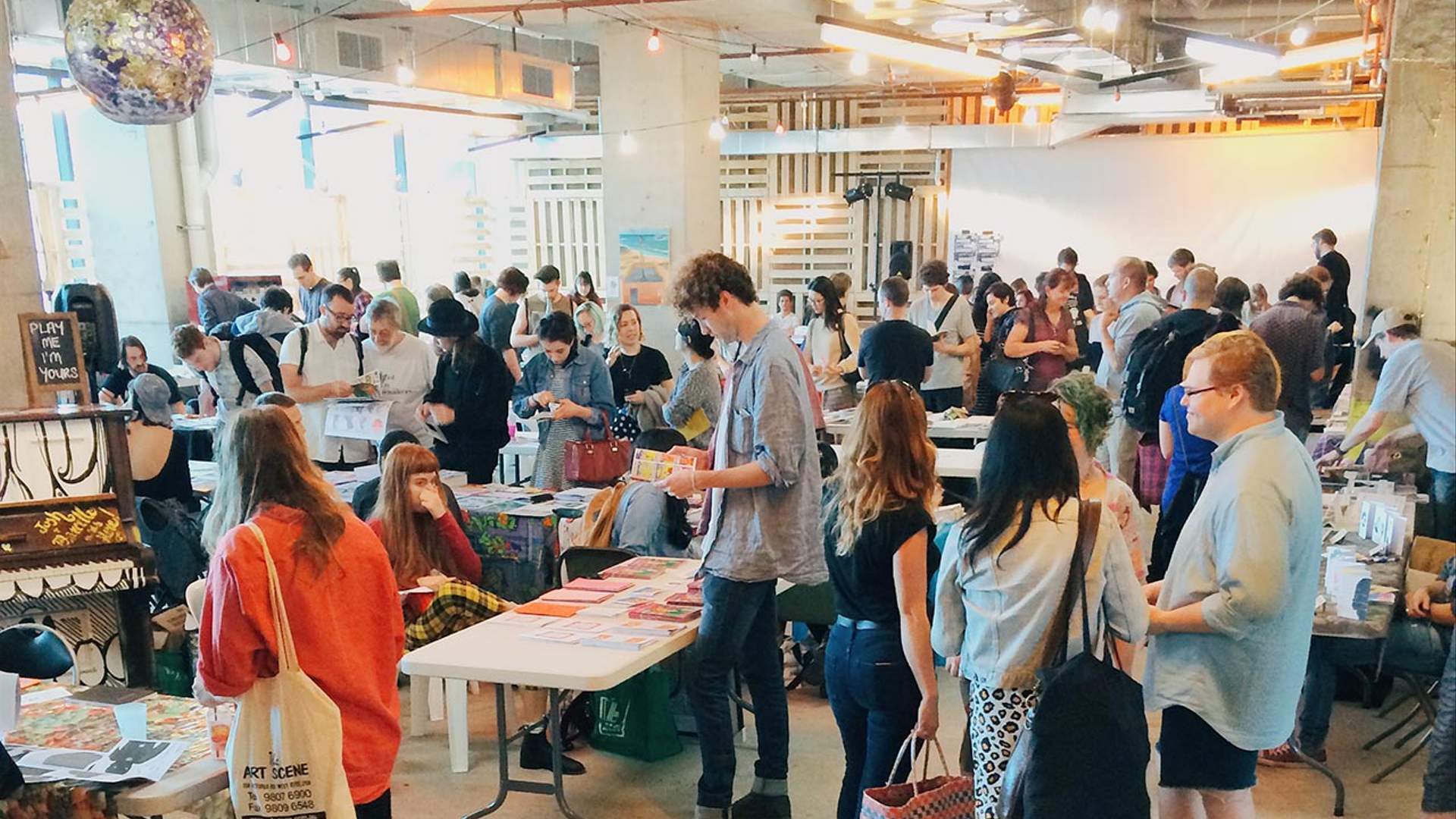 Other Worlds Zine Fair 2015, Sydney