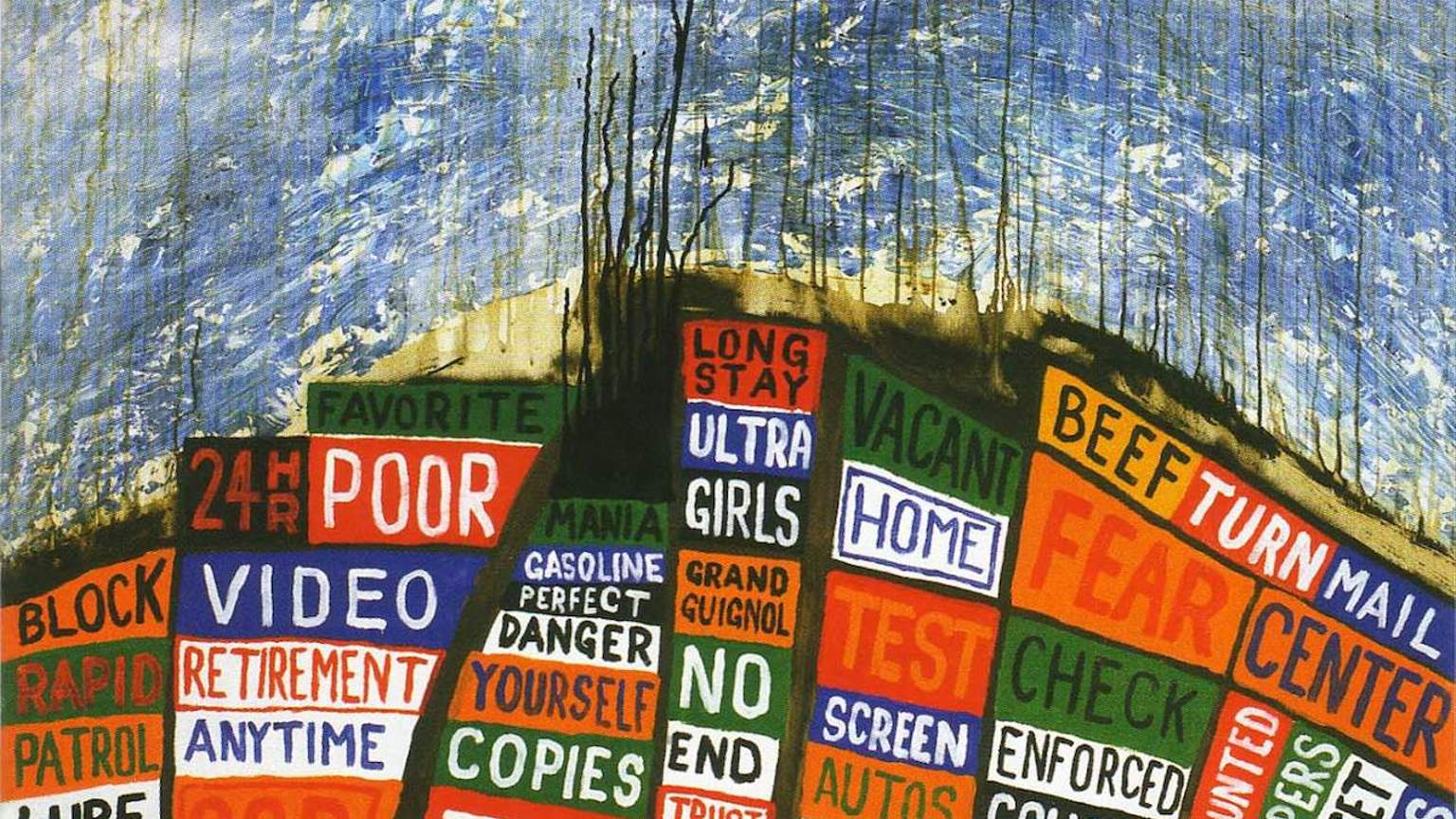Artist Stanley Donwood's Retrospective Goes Beyond the Radiohead Album ...