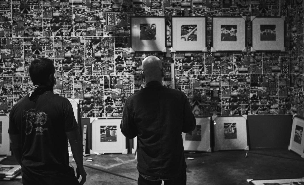 Artist Stanley Donwood's Retrospective Goes Beyond the Radiohead Album ...