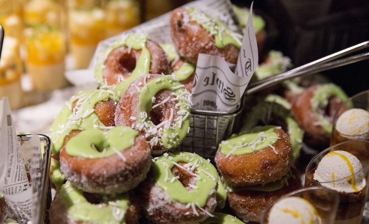 Pastry Party with Anna Polyviou at Work-Shop - Concrete Playground