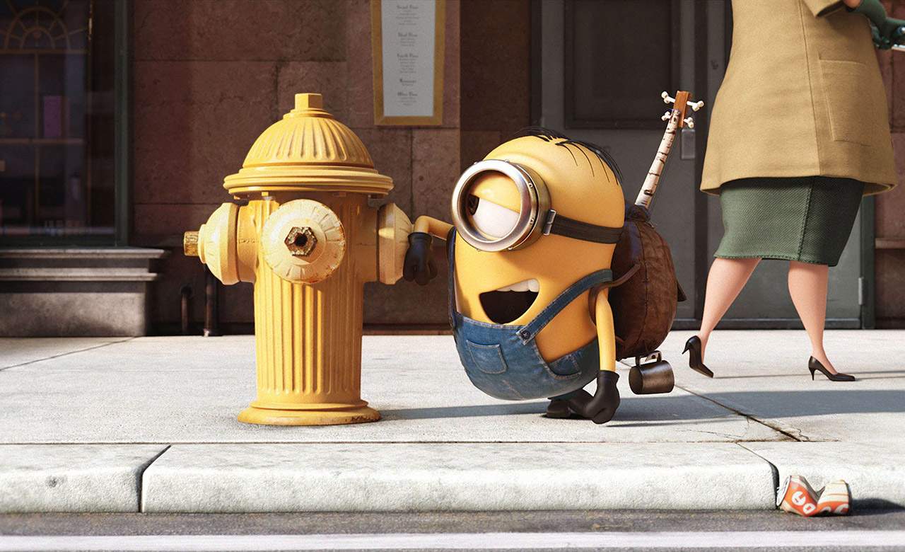 Minions - Concrete Playground