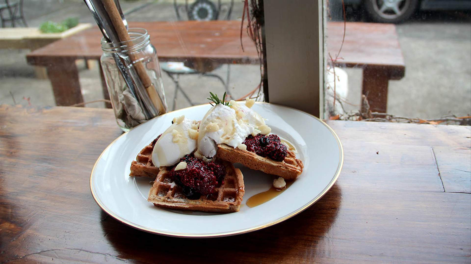 The Ten Best Waffles in Auckland - Concrete Playground