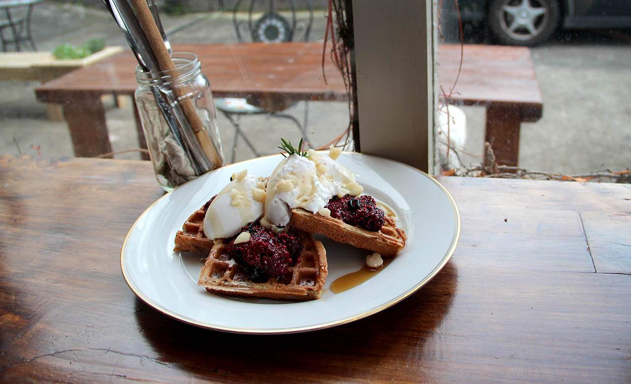 The Ten Best Waffles in Auckland - Concrete Playground