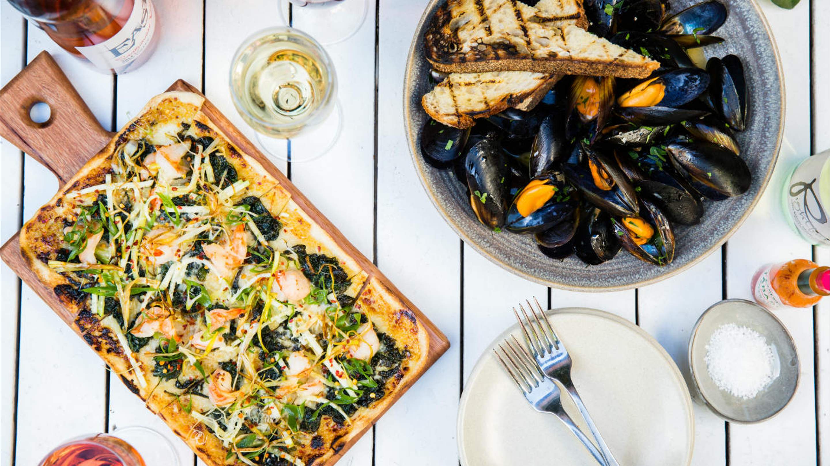 The Golden Sheaf, Double Bay Review