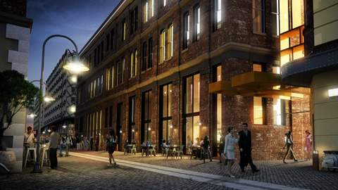 Take a First Look at the Revamped Old Clare Hotel - Concrete Playground