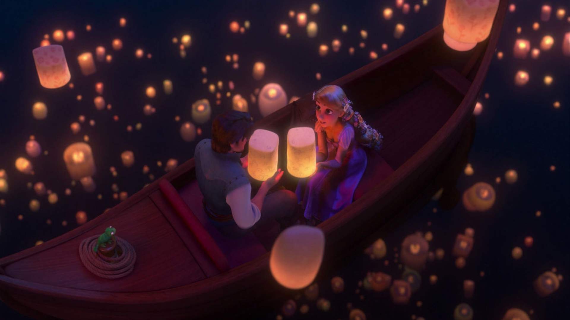 Sky Movies Disney Lights, Auckland