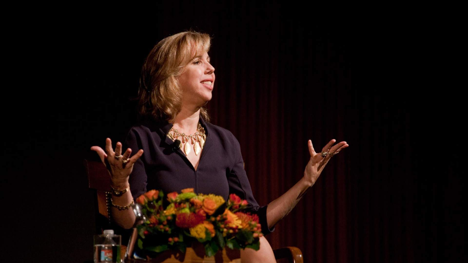 Nancy Gibbs, Wellington