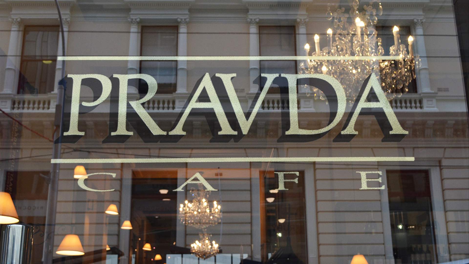 Pravda Cafe, Wellington Review