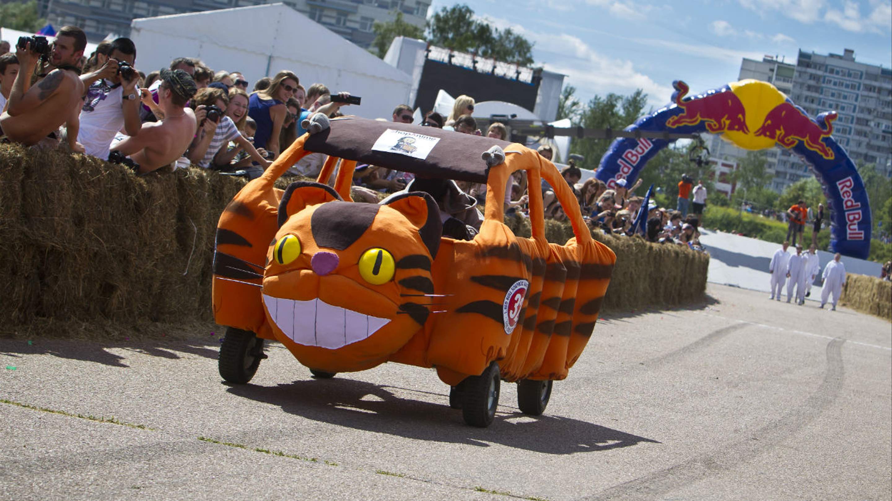 The Red Bull Billy Cart Race Is Coming to Sydney - Concrete Playground