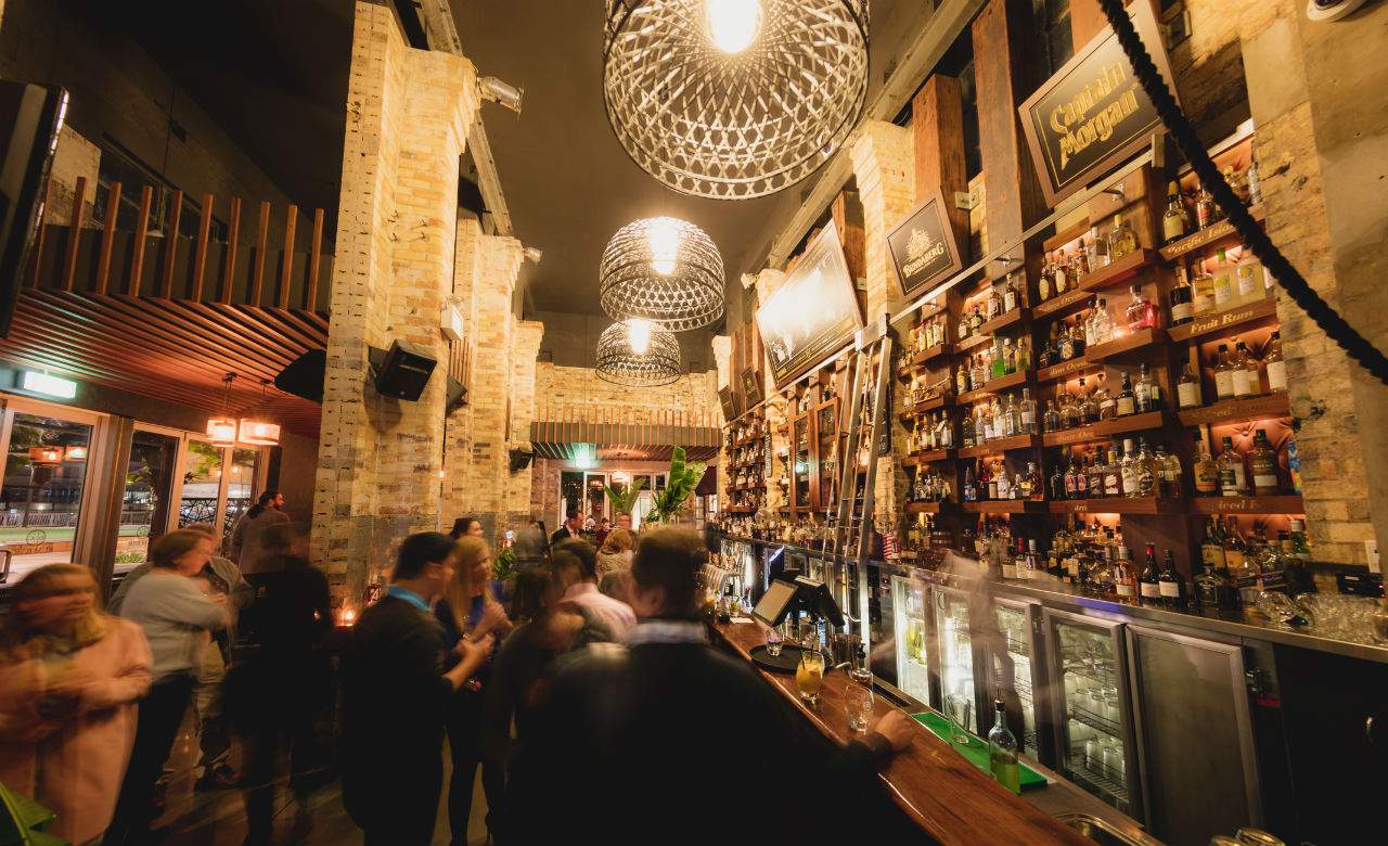 Australia's Largest Rum Bar Is Finally Making Its Own Rum - Concrete ...