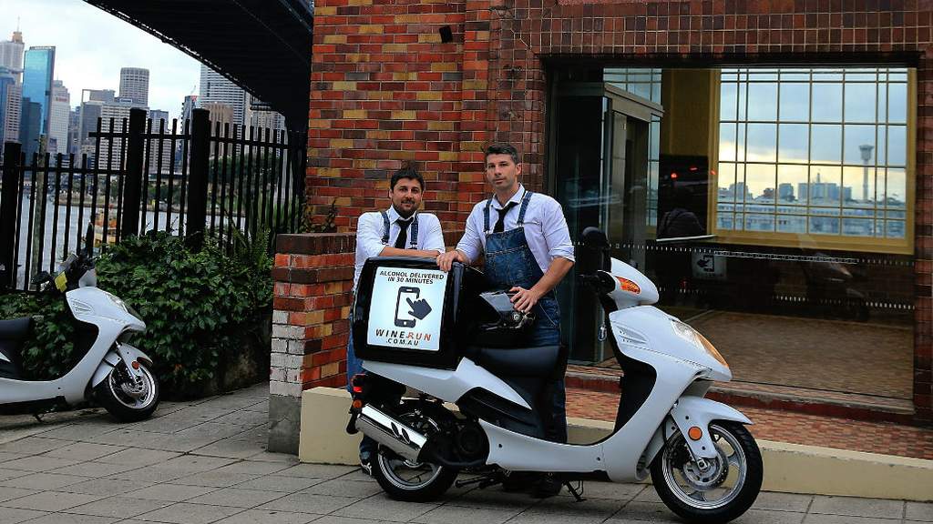 WineRun Is Sydney's New On-Demand Alcohol Delivery Service - Concrete ...