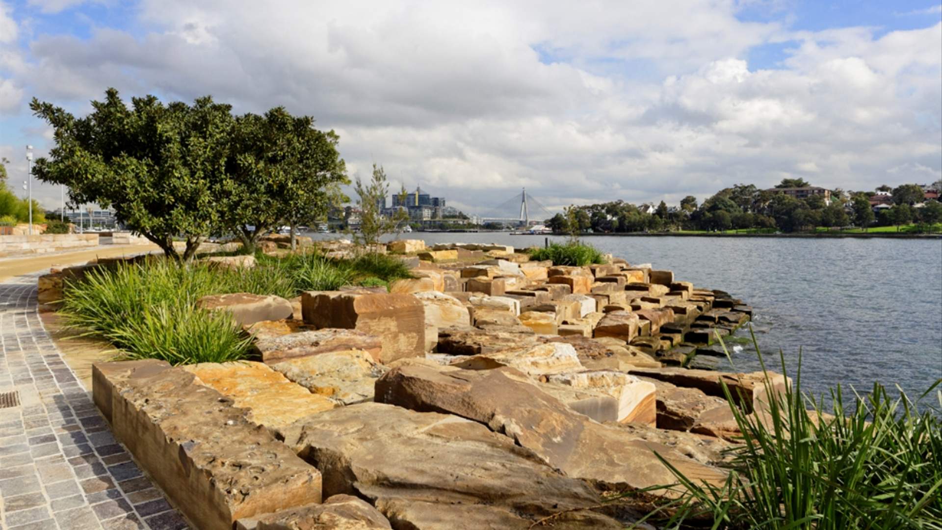 Barangaroo Reserve Opens to the Public - Concrete Playground