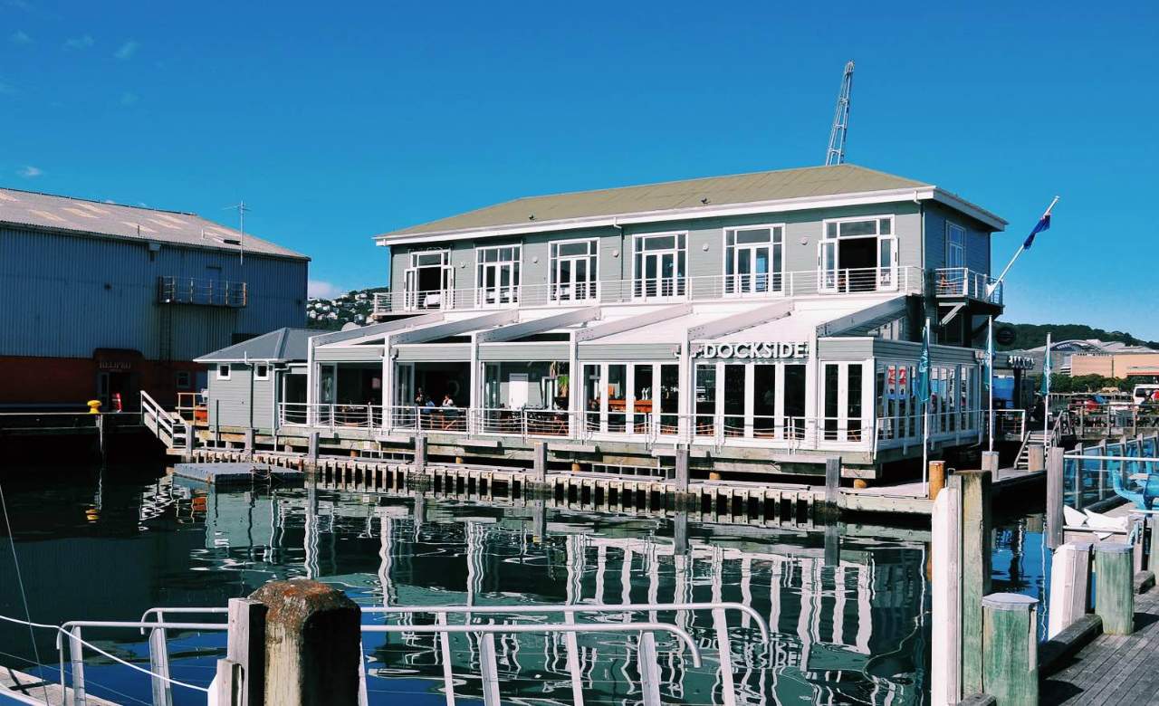 Dockside Restaurant & Bar, Wellington Review