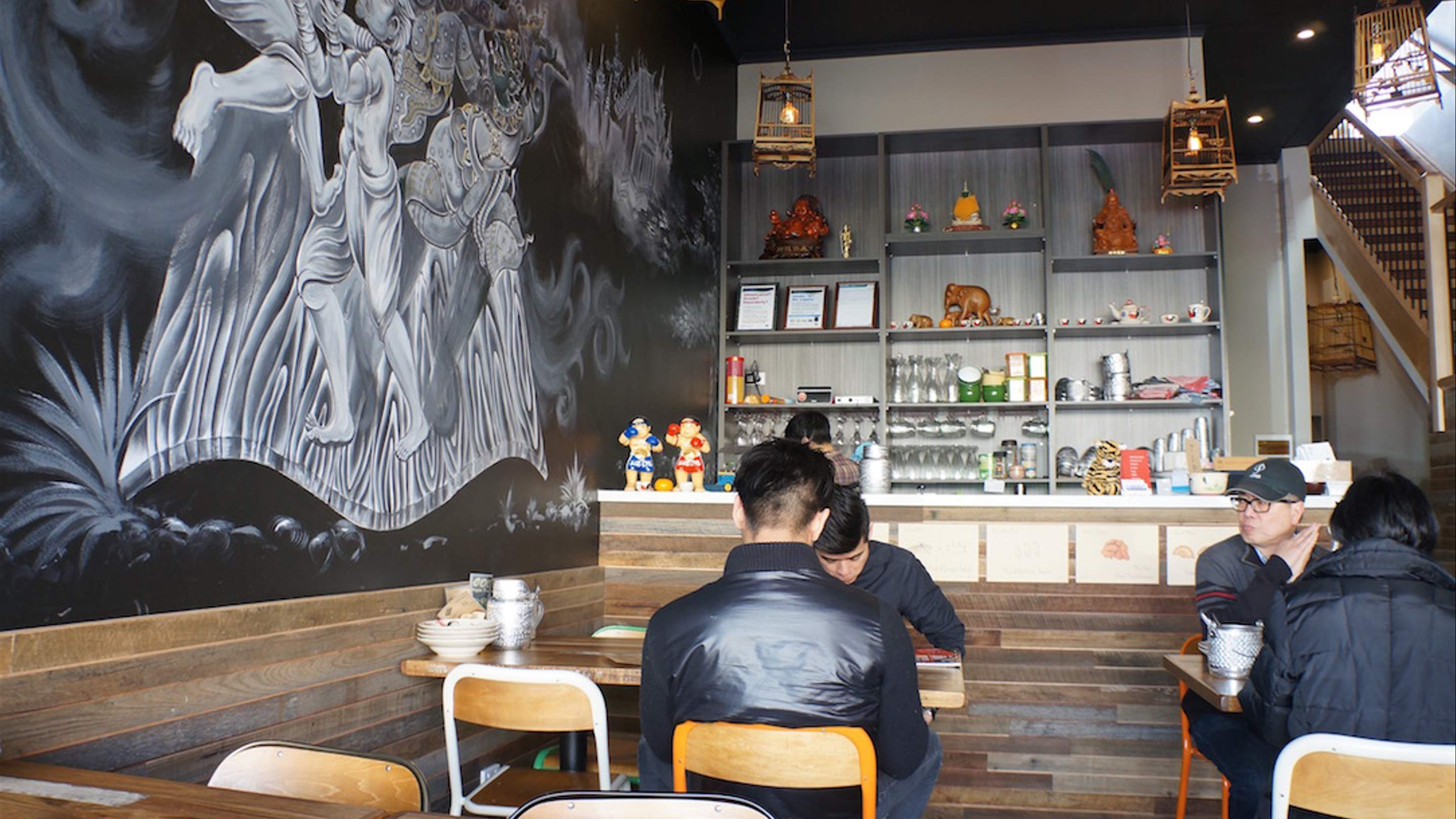 Thaiger Rabbit, Abbotsford Review