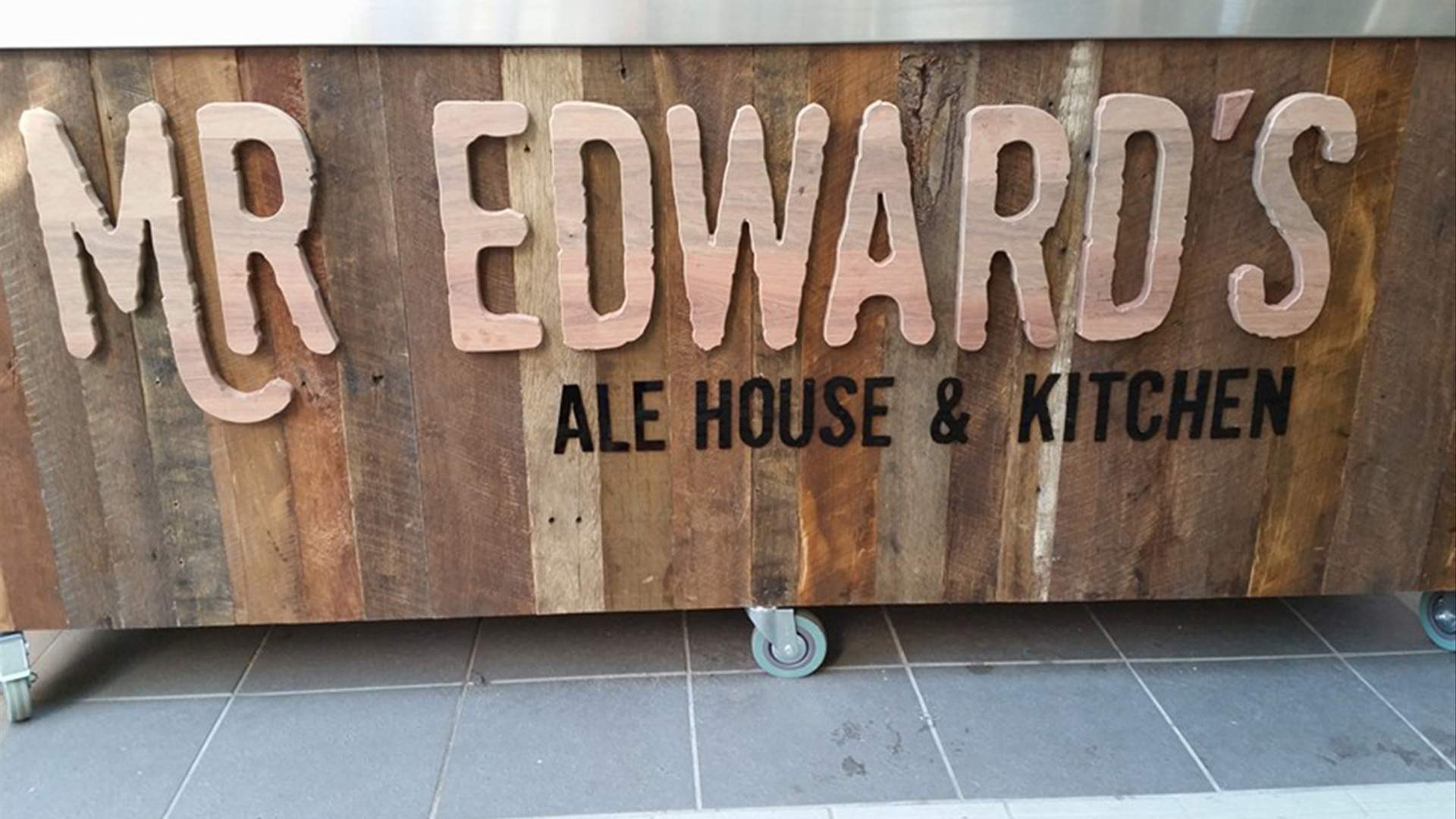 Mr Edward's Alehouse & Kitchen, Brisbane Review