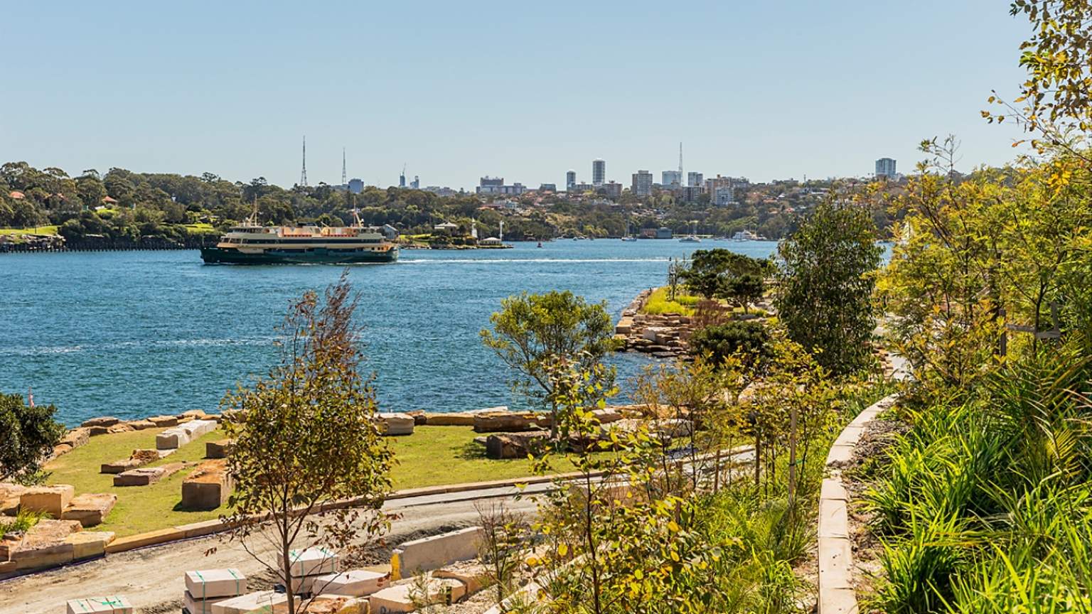 Barangaroo Reserve Welcome Celebration - Concrete Playground