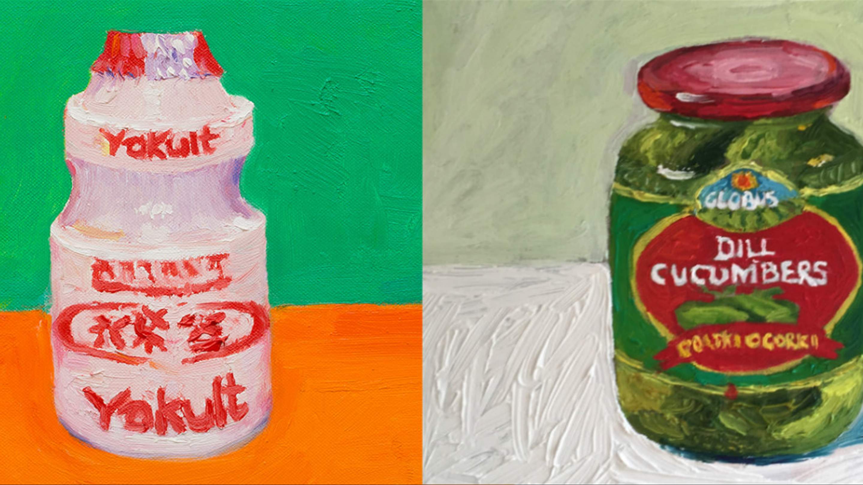 Brenda Samuels - Paintings By Mum - Concrete Playground