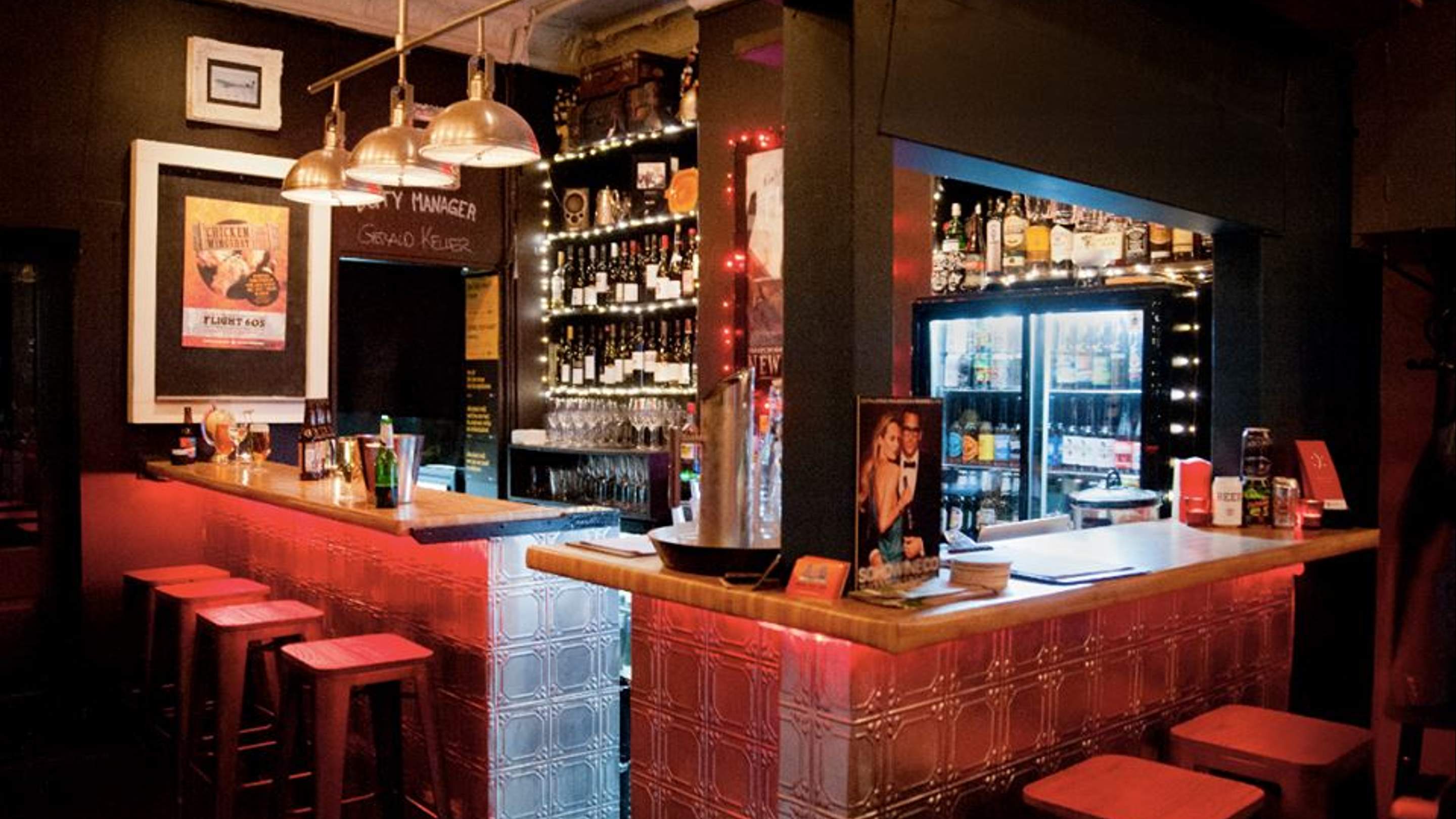 Flight 605, Morningside Review
