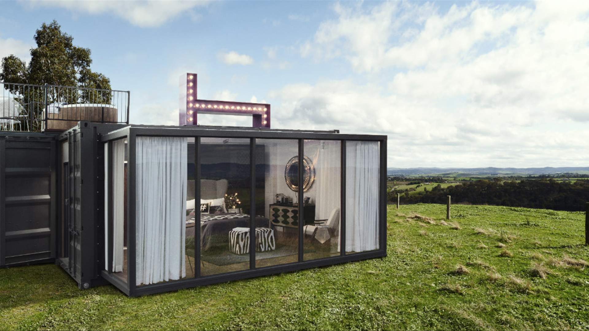 There's a Secret Pop-Up Hotel Travelling Around Australia - Concrete ...