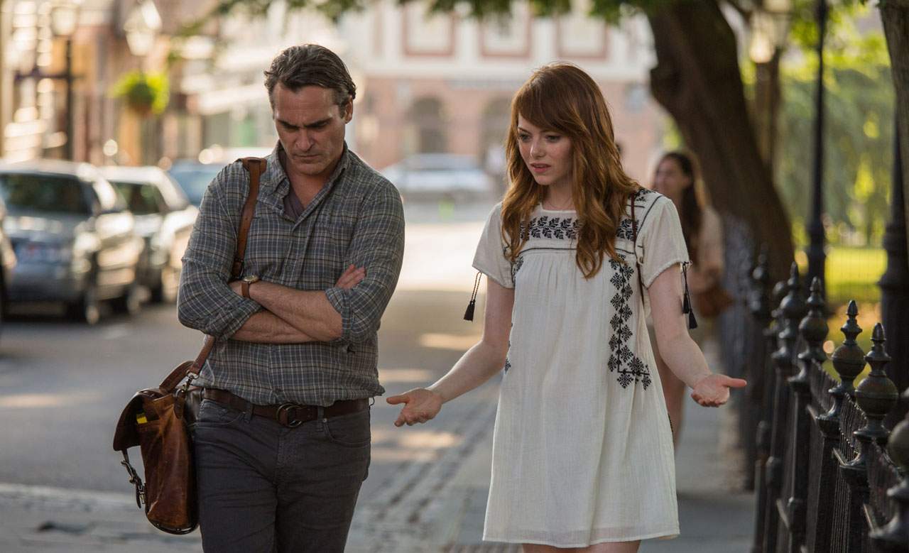 Irrational Man - Concrete Playground