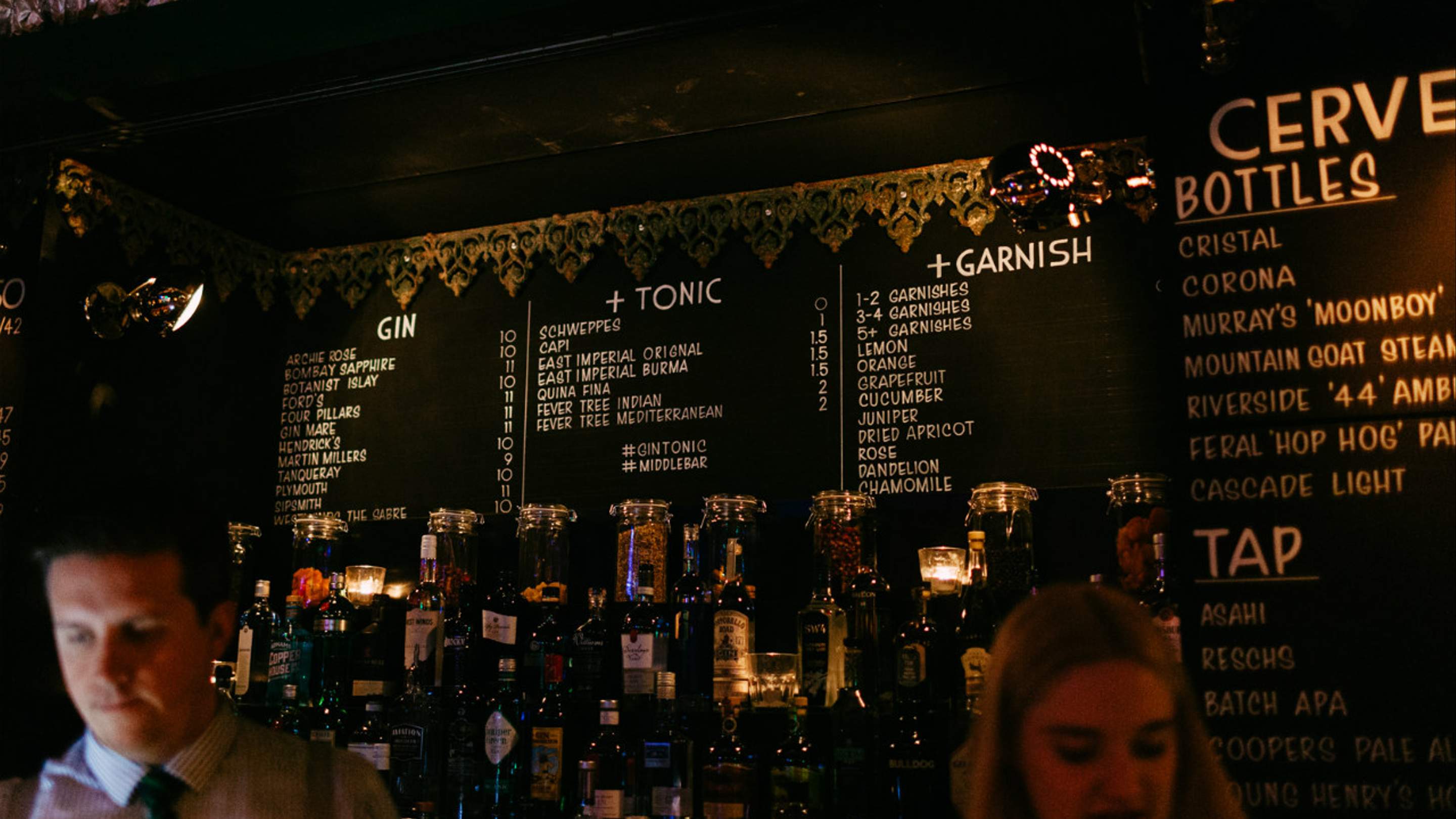 Middlebar - CLOSED, Darlinghurst Review