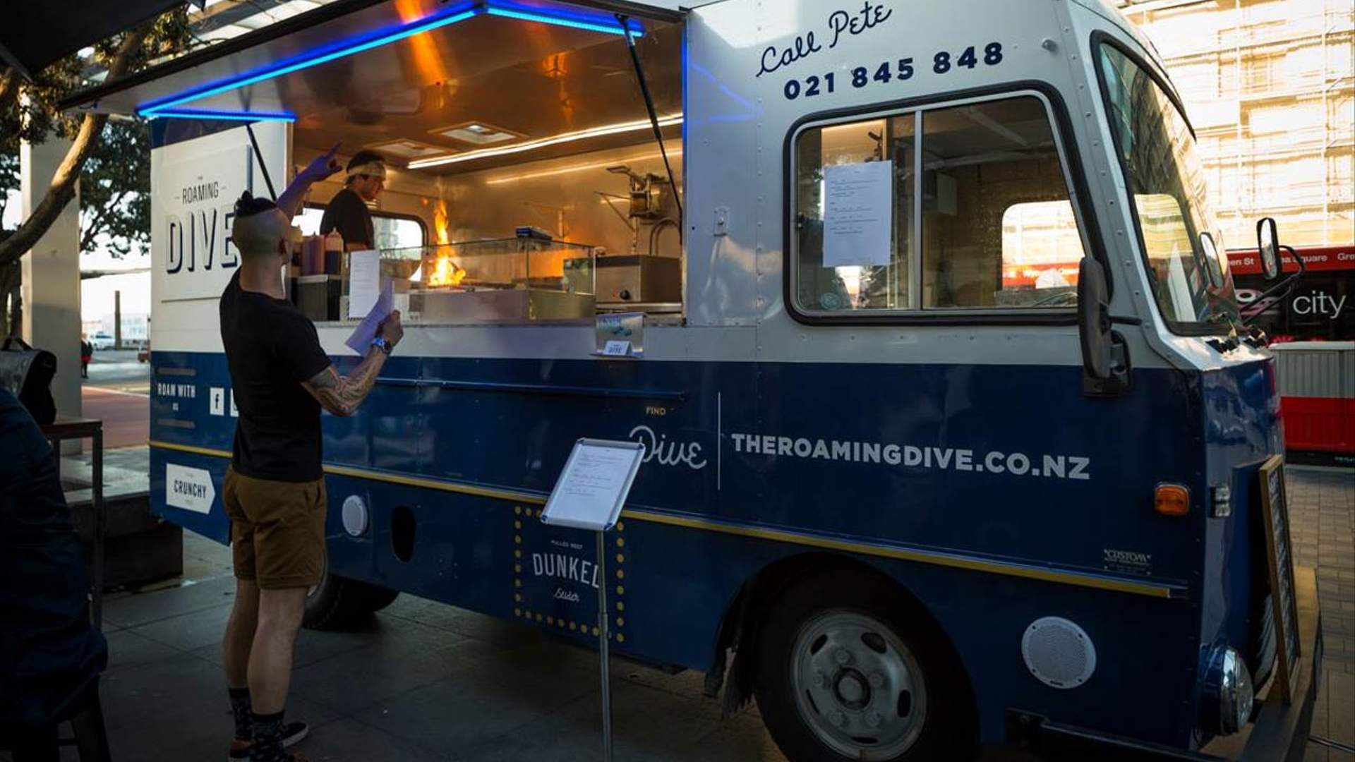 The Biggest Mobile Food Court Ever is Coming to Auckland, Everyone Stay ...