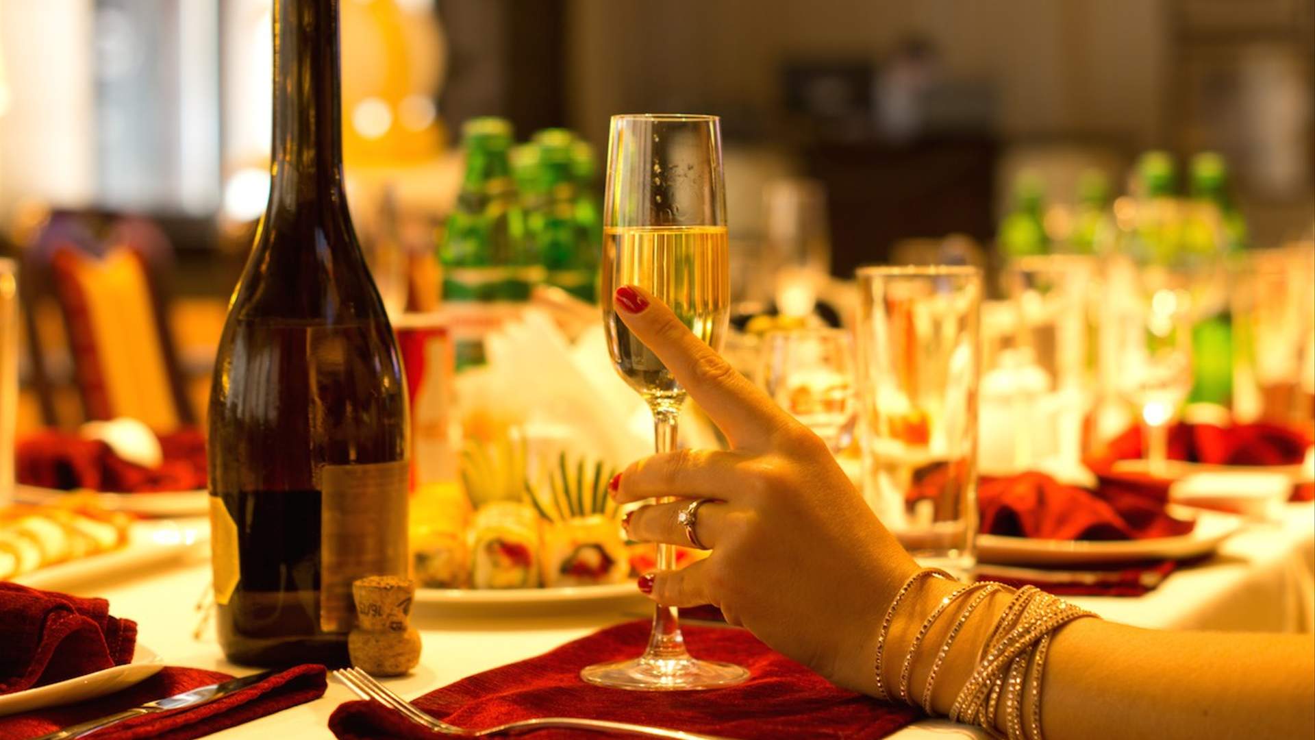 Silent Dinner Party, Sydney