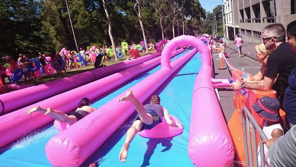 Slide Melbourne, Melbourne