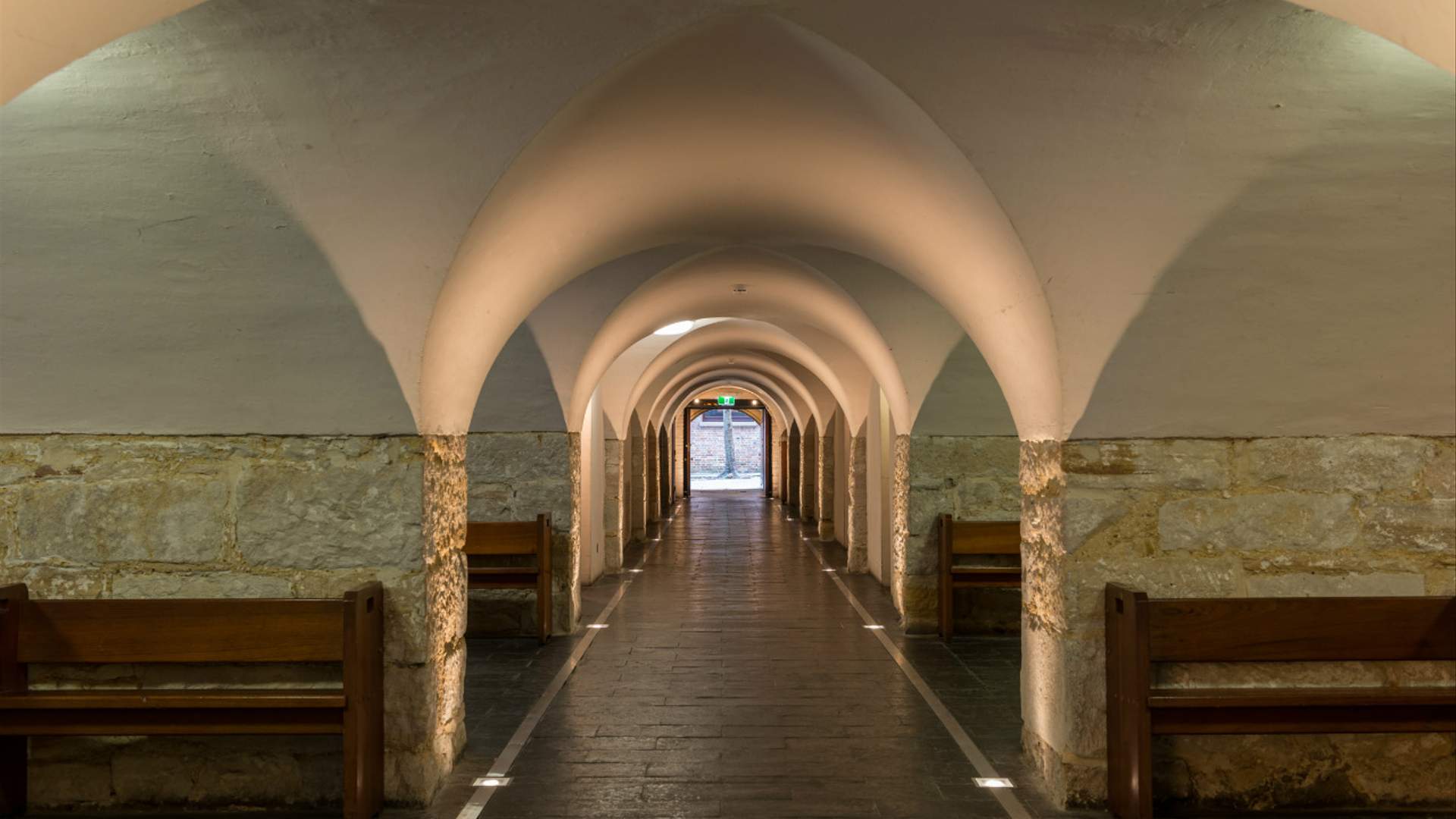Sydney's Newest Cafe Will Be Nestled in a Church Crypt - Concrete ...