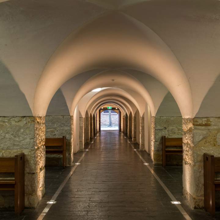 Sydney's Newest Cafe Will Be Nestled in a Church Crypt - Concrete ...