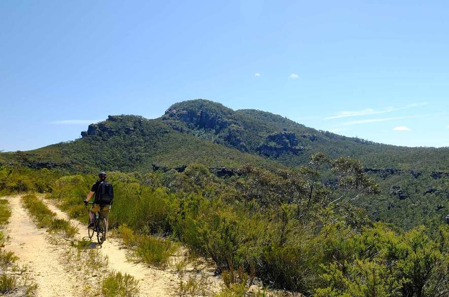 Mount Banks Summit Walk - Concrete Playground
