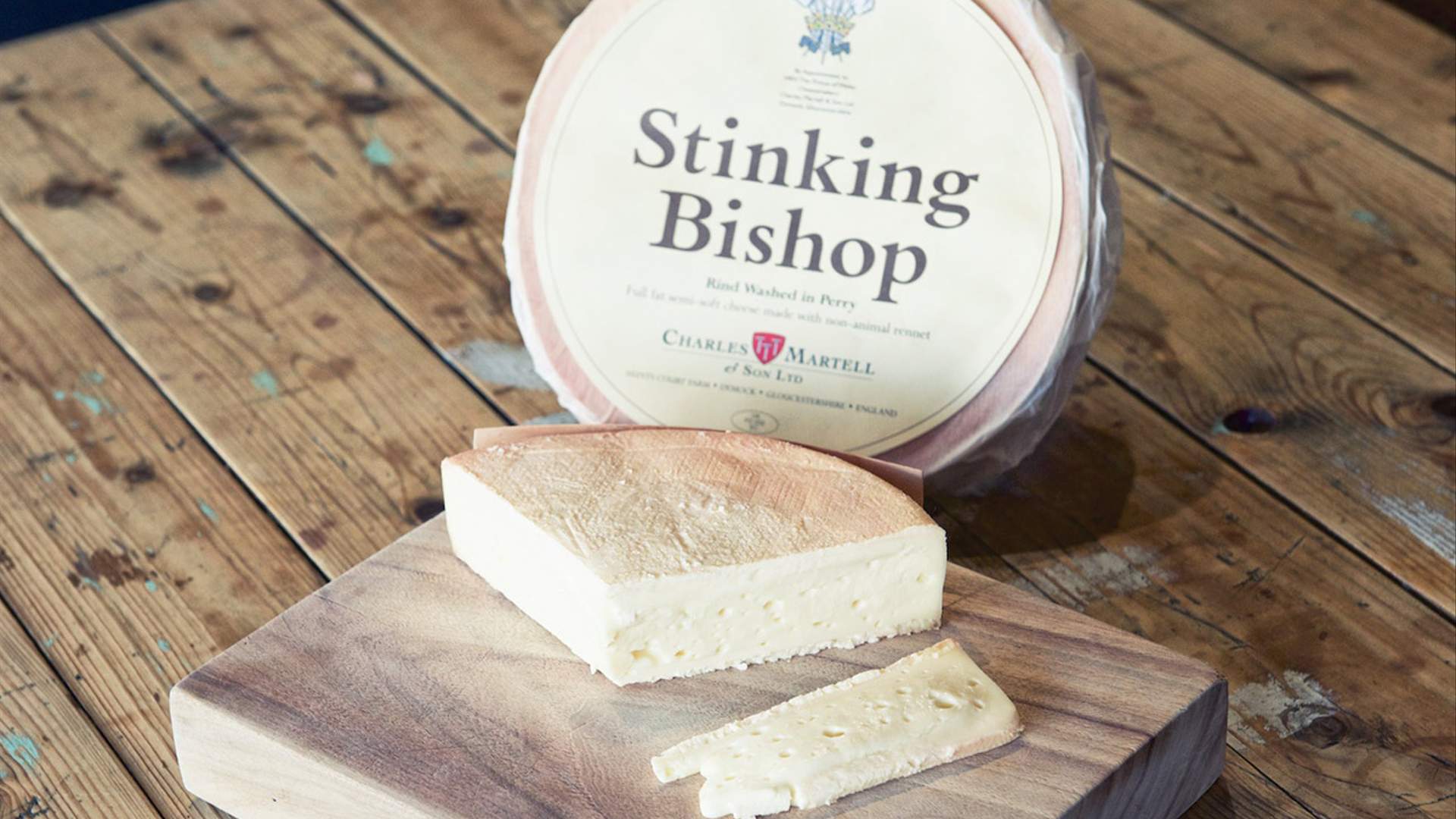 The Stinking Bishops' Namesake Cheese Has Arrived in Store - Concrete ...